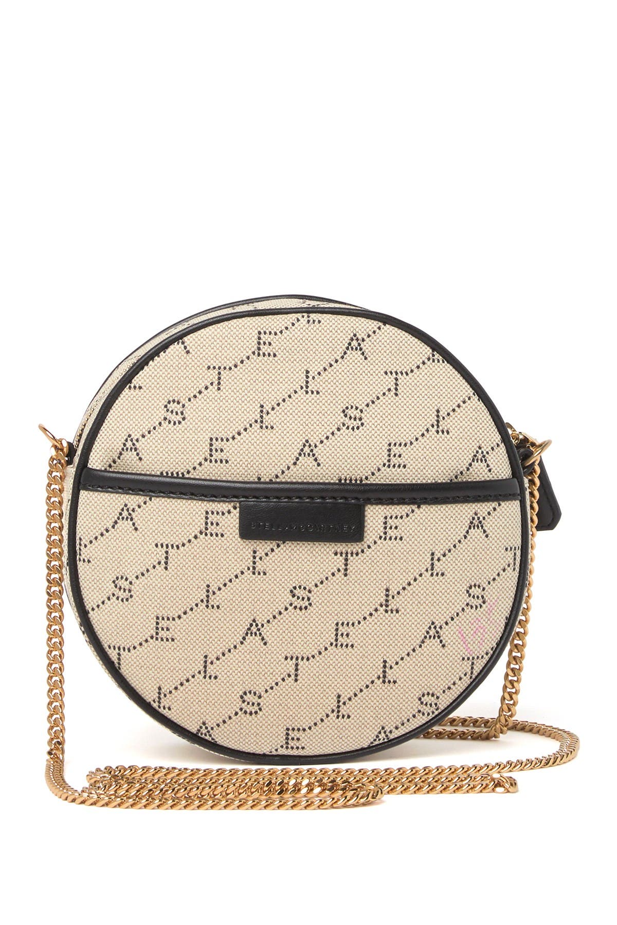 Stella McCartney Eco Monogram Mini Round Bag | Nordstromrack