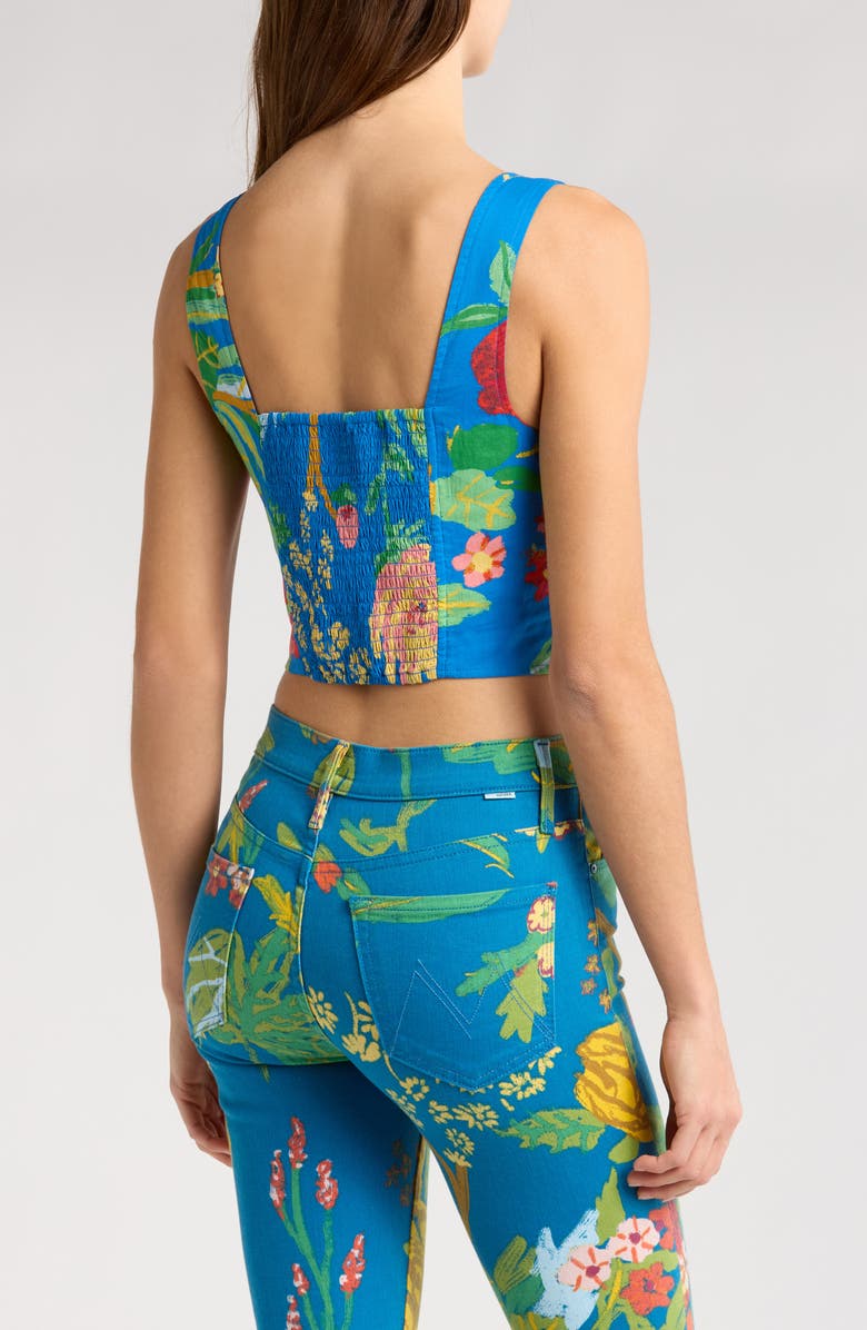 MOTHER The Juggler Corset Top | Nordstromrack