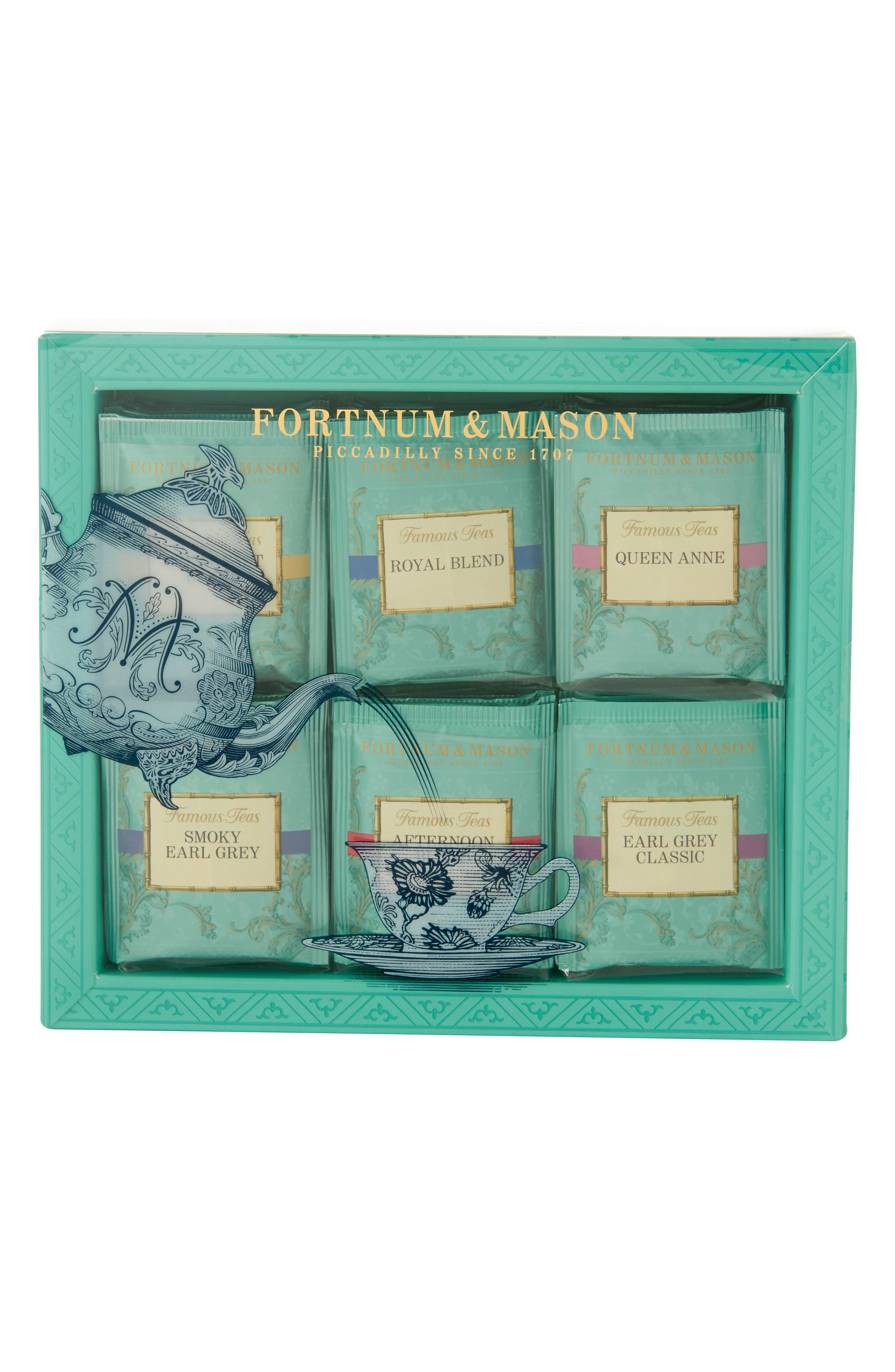 Fortnum & Mason Famous Selection Set of 6 Tea Varieties | Nordstrom