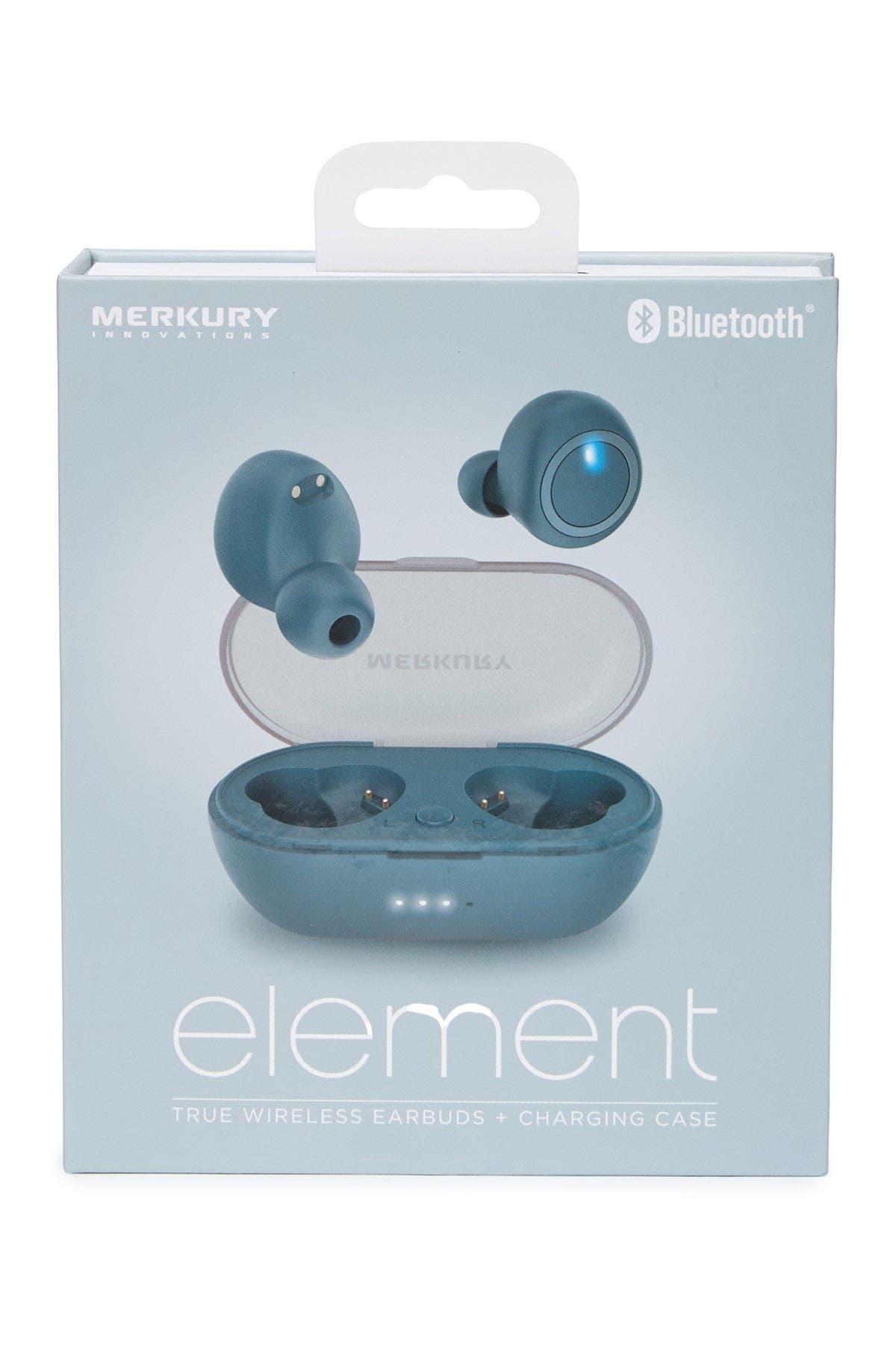 MERKURY True Wireless Earbuds & Charging Case - Blue | Nordstromrack