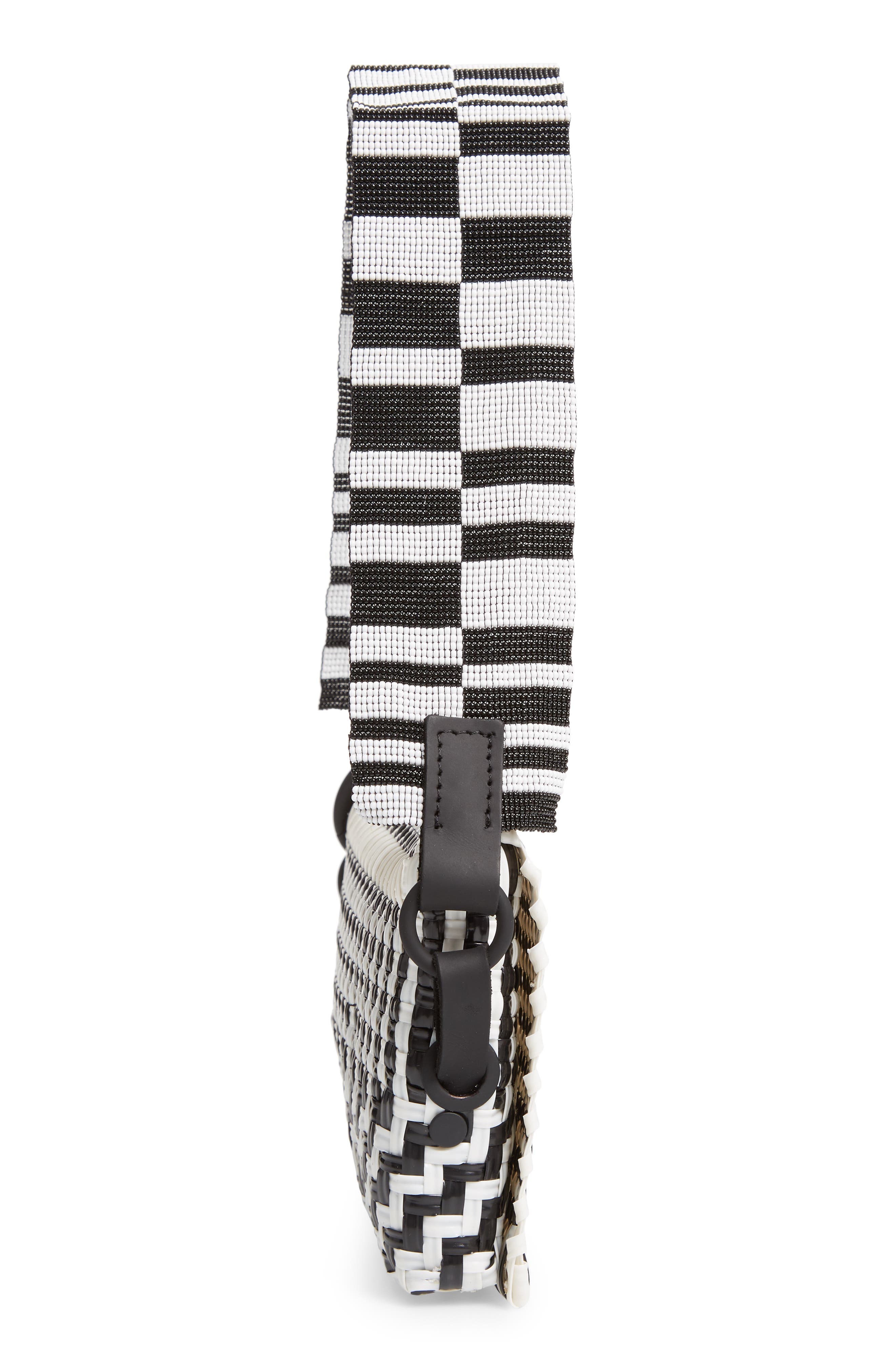 Truss Woven Baguette Shoulder Bag | Nordstrom