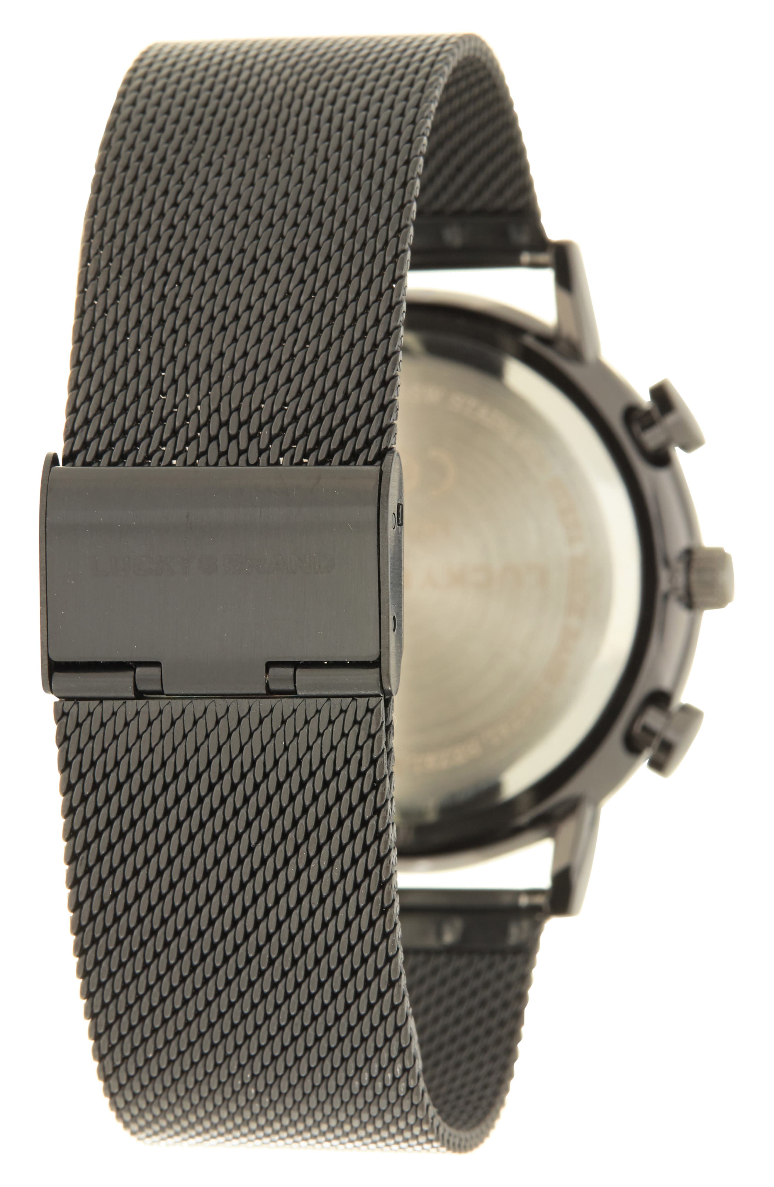Lucky Brand Jacob Mesh Strap Watch, 40mm | Nordstromrack