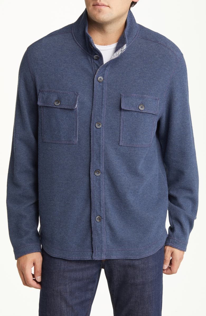 Tommy Bahama Men's New Montserrat Knit Button-Up Shirt | Nordstromrack