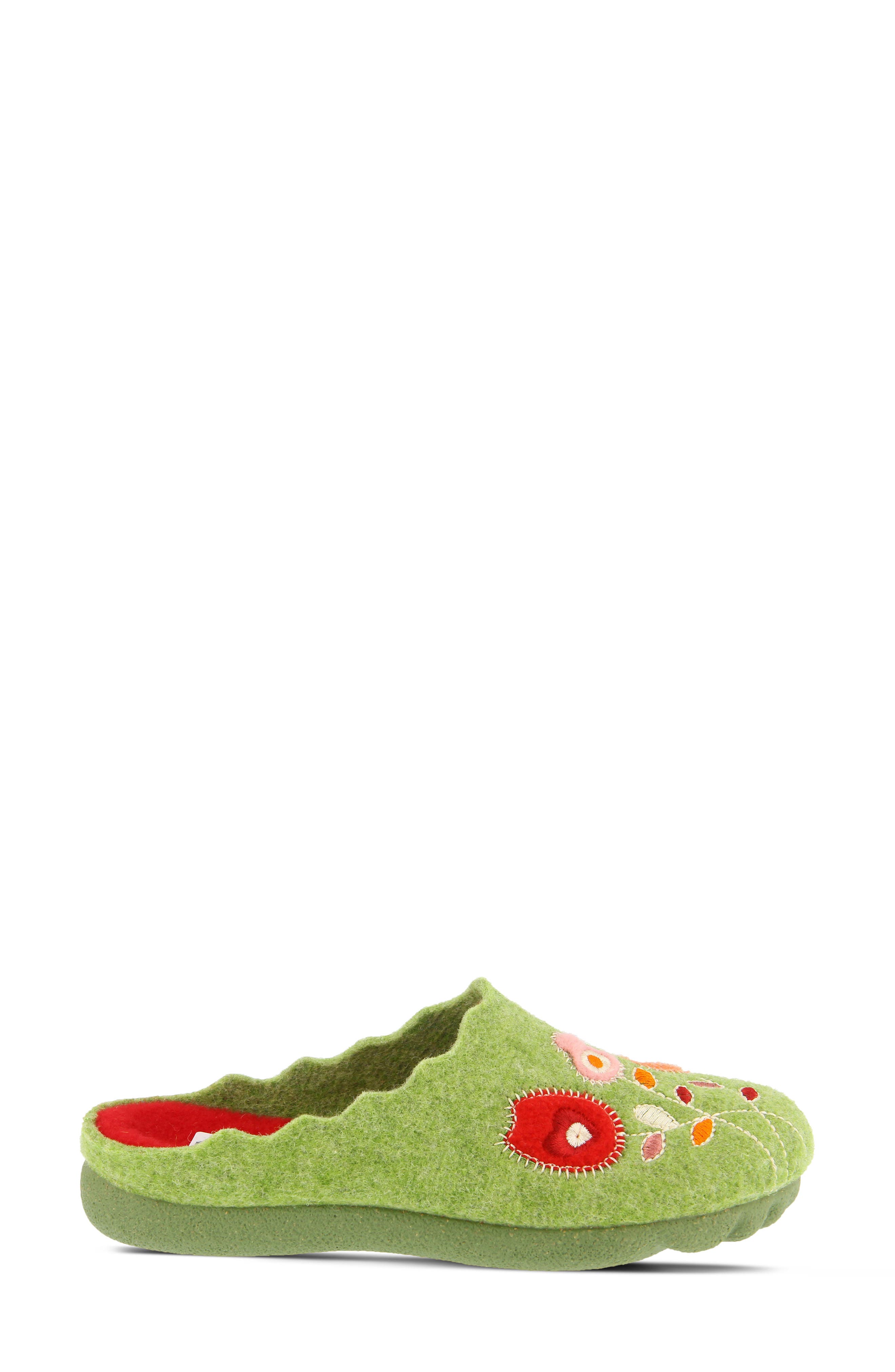 Flexus by Spring Step Wildflower Scuff Slipper (Women) | Nordstrom