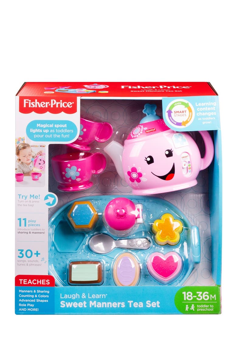 FISHER PRICE Laugh & Learn Sweet Manners Tea Set | Nordstromrack