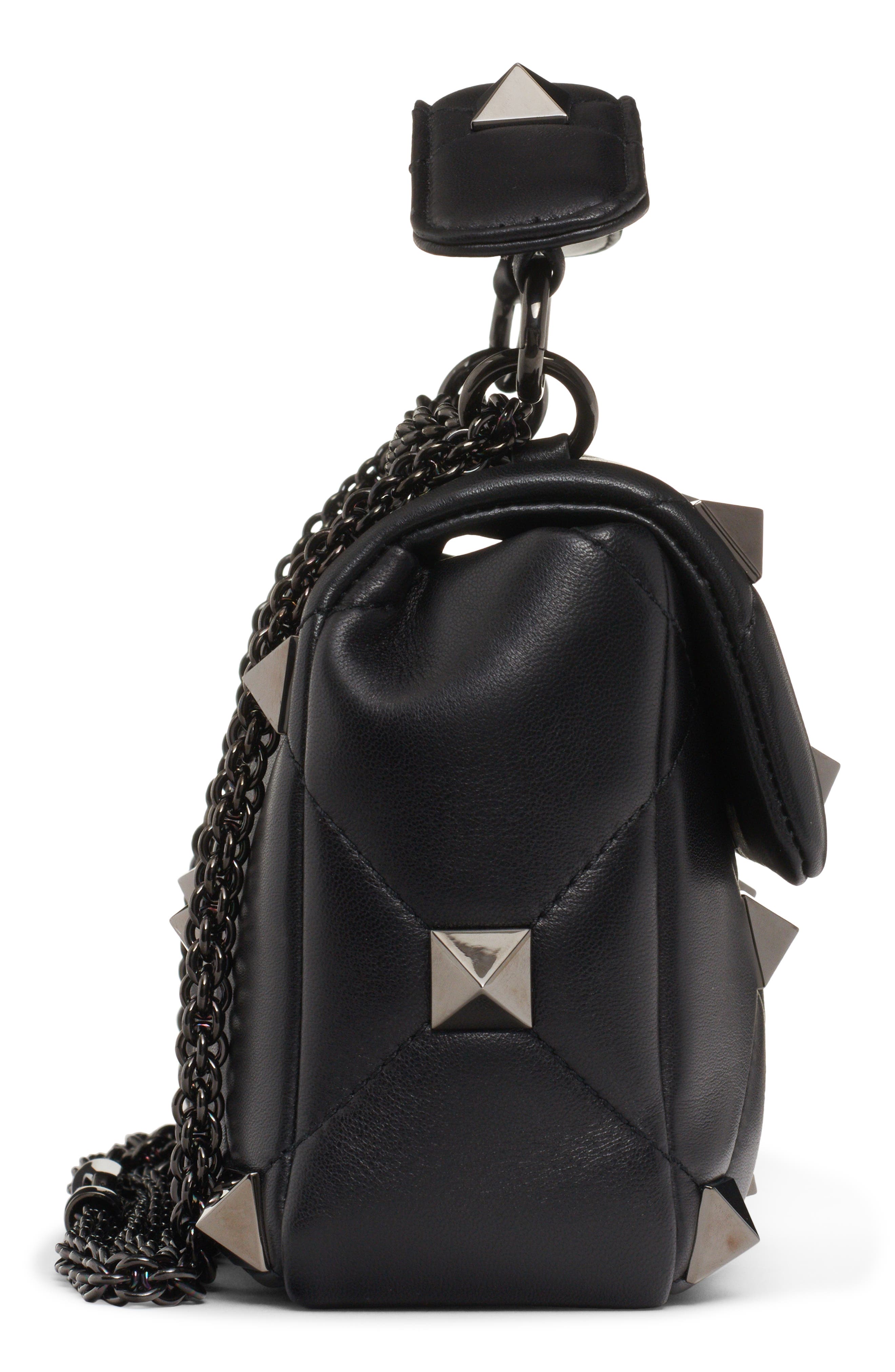 Valentino Garavani Large Roman Stud Leather Shoulder Bag | Nordstrom