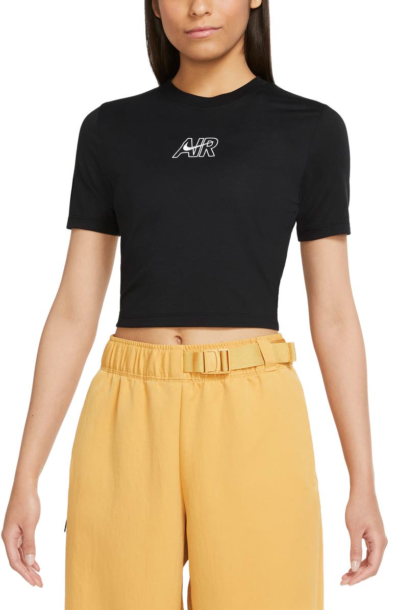 Nike Sportswear Crop Graphic Tee | Nordstromrack