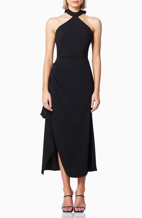 Women's Halter Midi Dresses | Nordstrom
