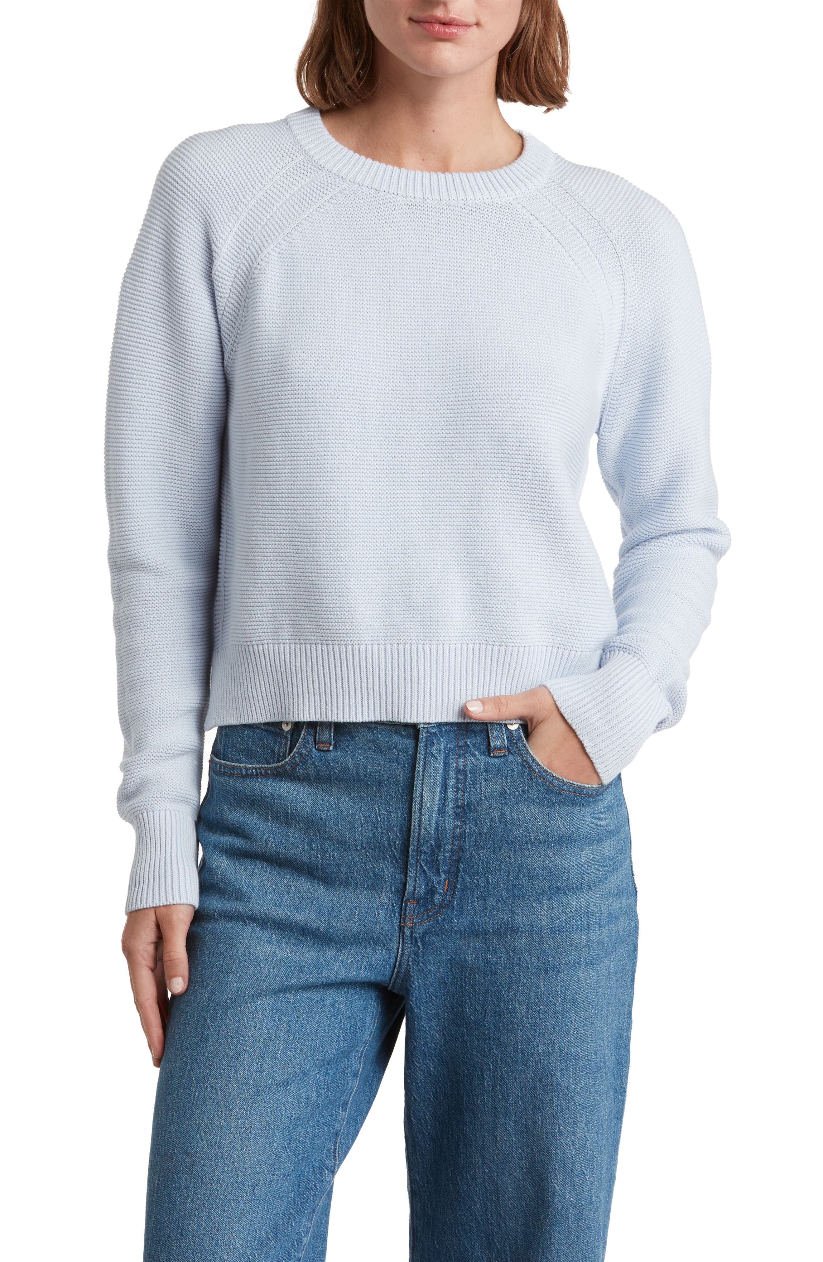 French Connection Lilly Mozart Cotton Sweater | Nordstromrack