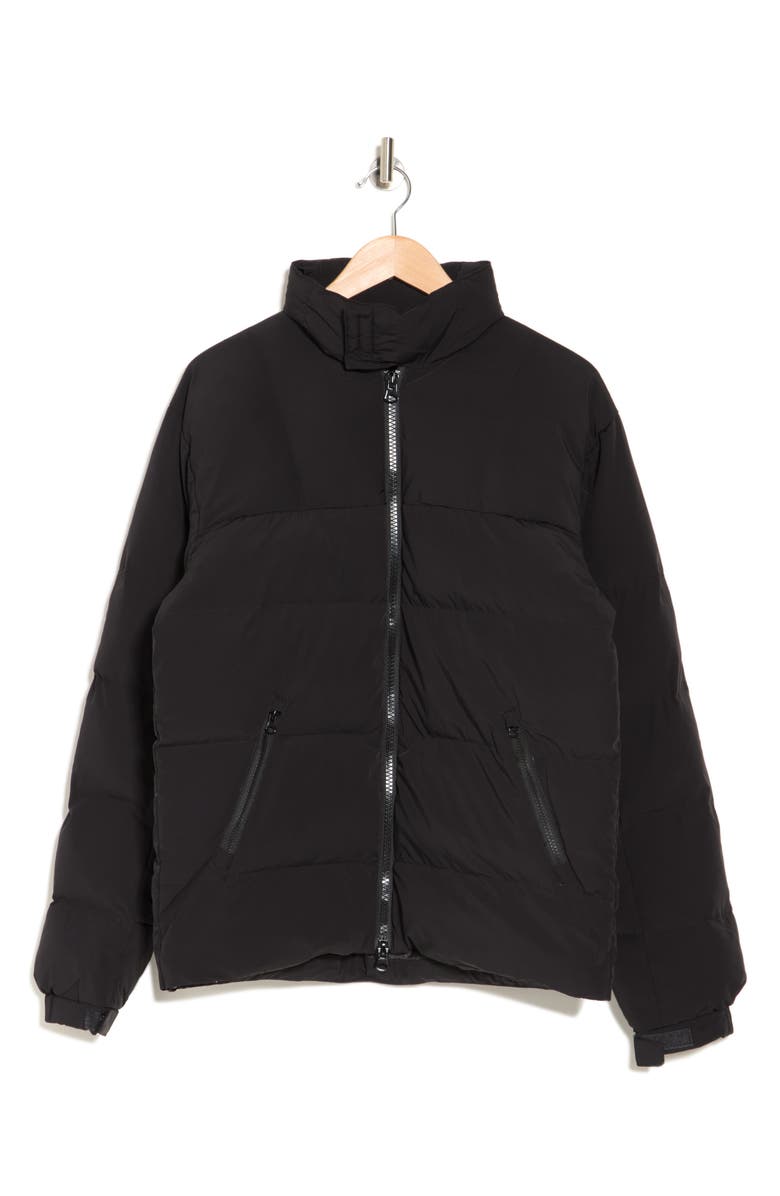 Slate & Stone Down Quilted Zip Puffer Jacket | Nordstromrack