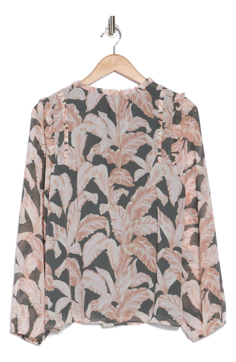 DR2 by Daniel Rainn Ruffle Long Sleeve Top | Nordstromrack