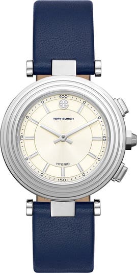 Tory Burch ToryTrack Hybrid Smart Watch, 36mm x 46mm | Nordstrom