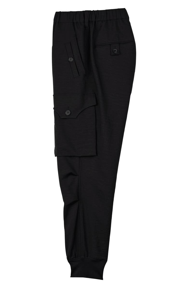 Y-3 Belted Recycled Polyester Cargo Pants | Nordstrom