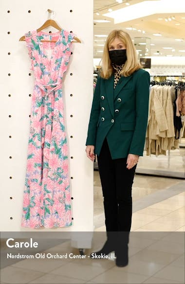 Lilly Pulitzer® Destini Tie Waist Maxi Dress | Nordstrom