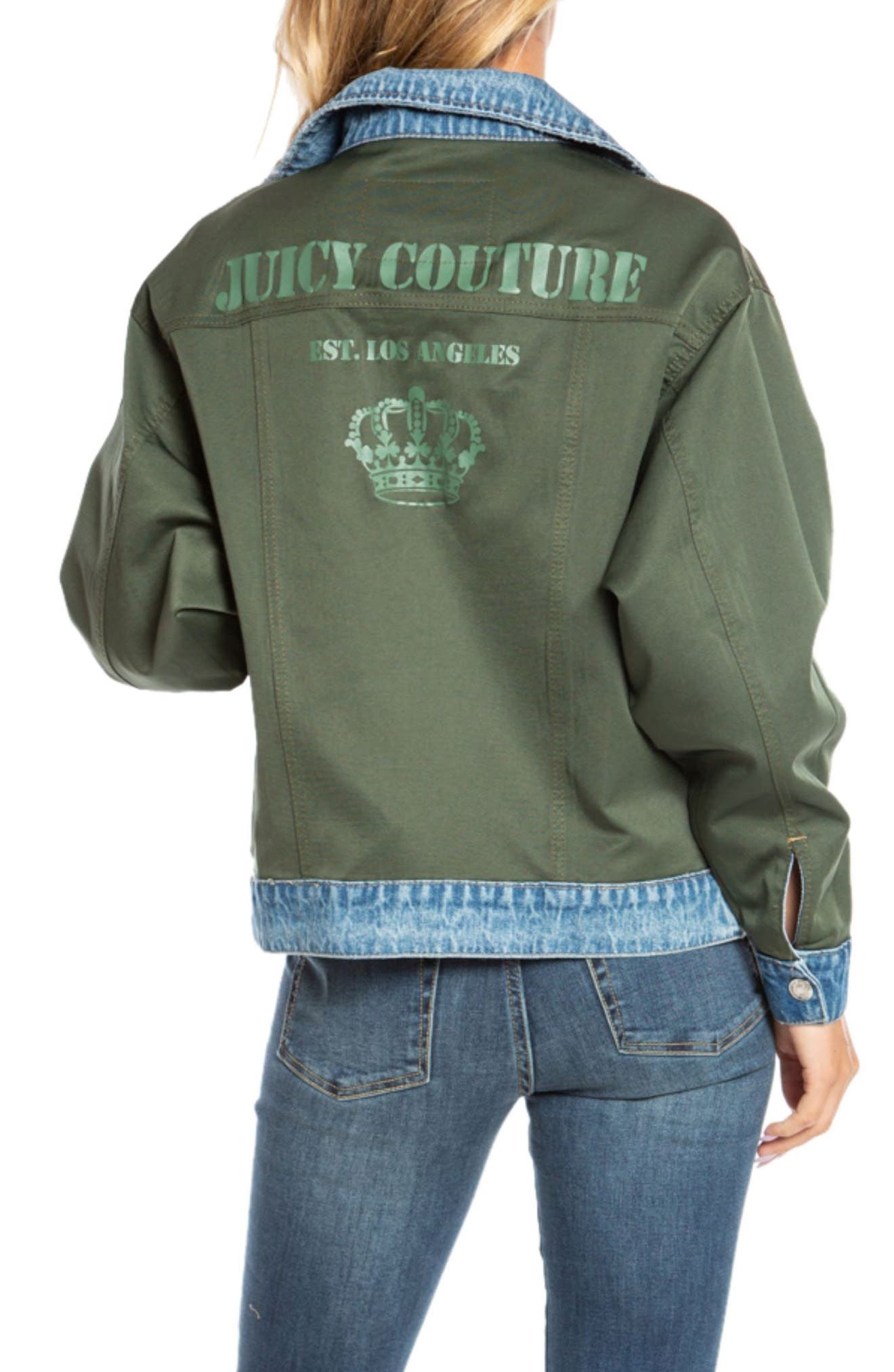 Juicy Couture Reversible Trucker Jacket | Nordstromrack