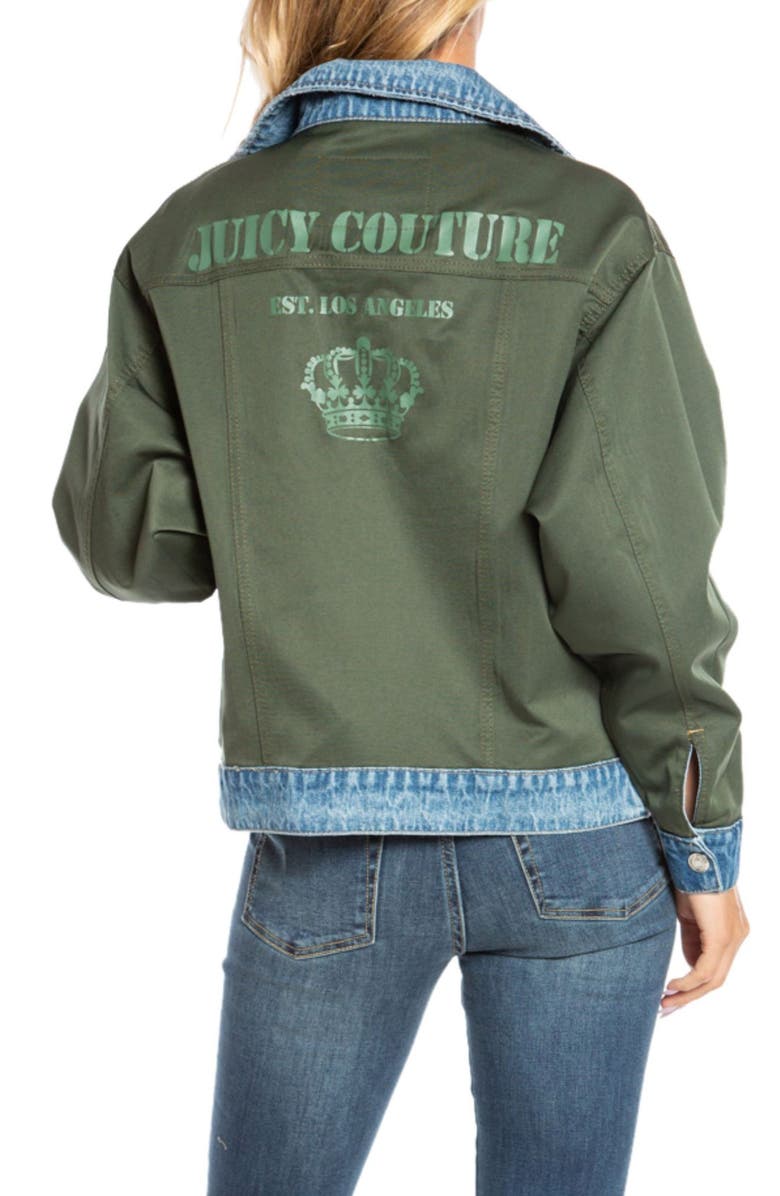 Juicy Couture Reversible Trucker Jacket | Nordstromrack