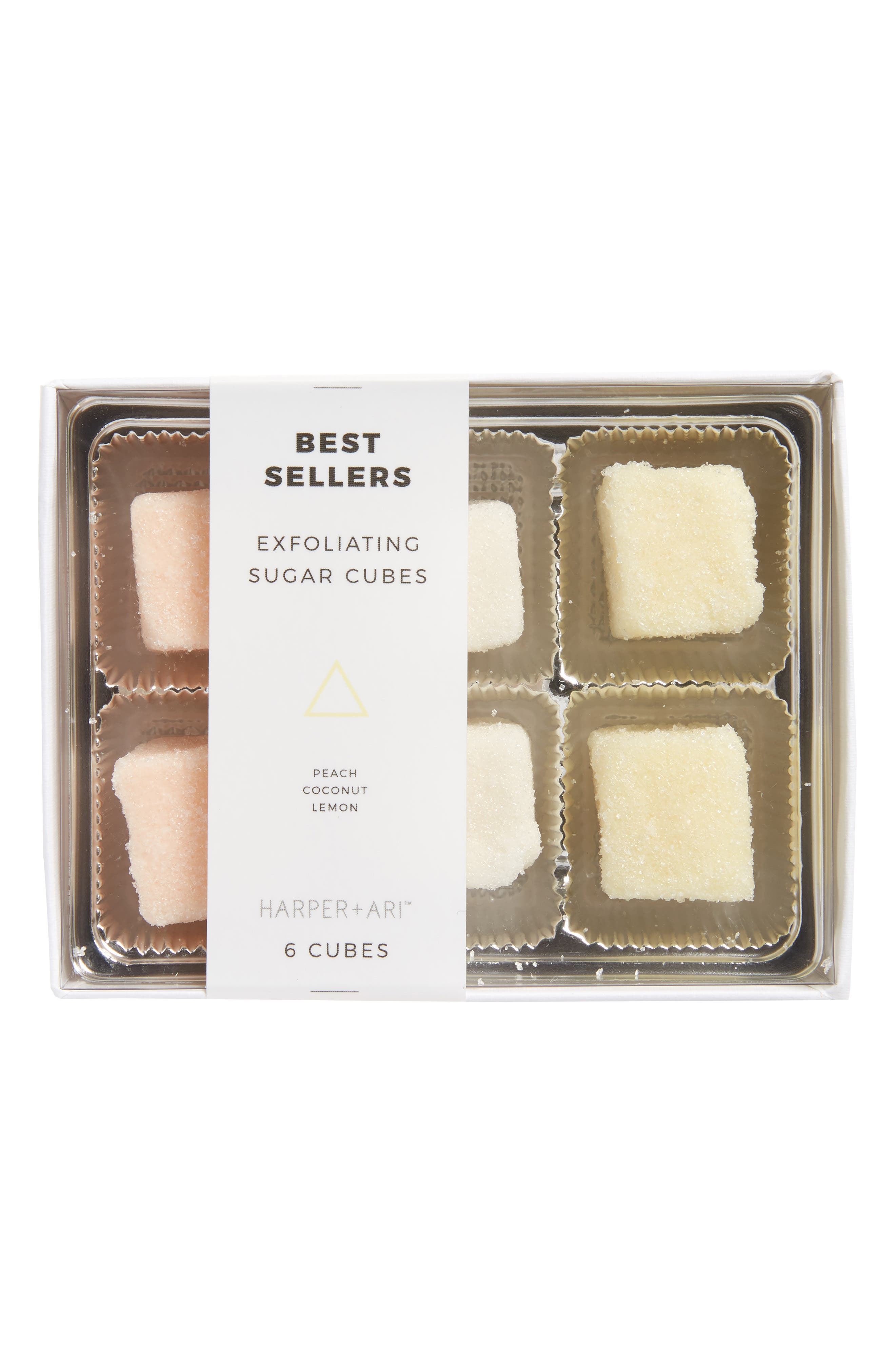 Harper + Ari Exfoliating Sugar Cube Gift Box | Nordstrom