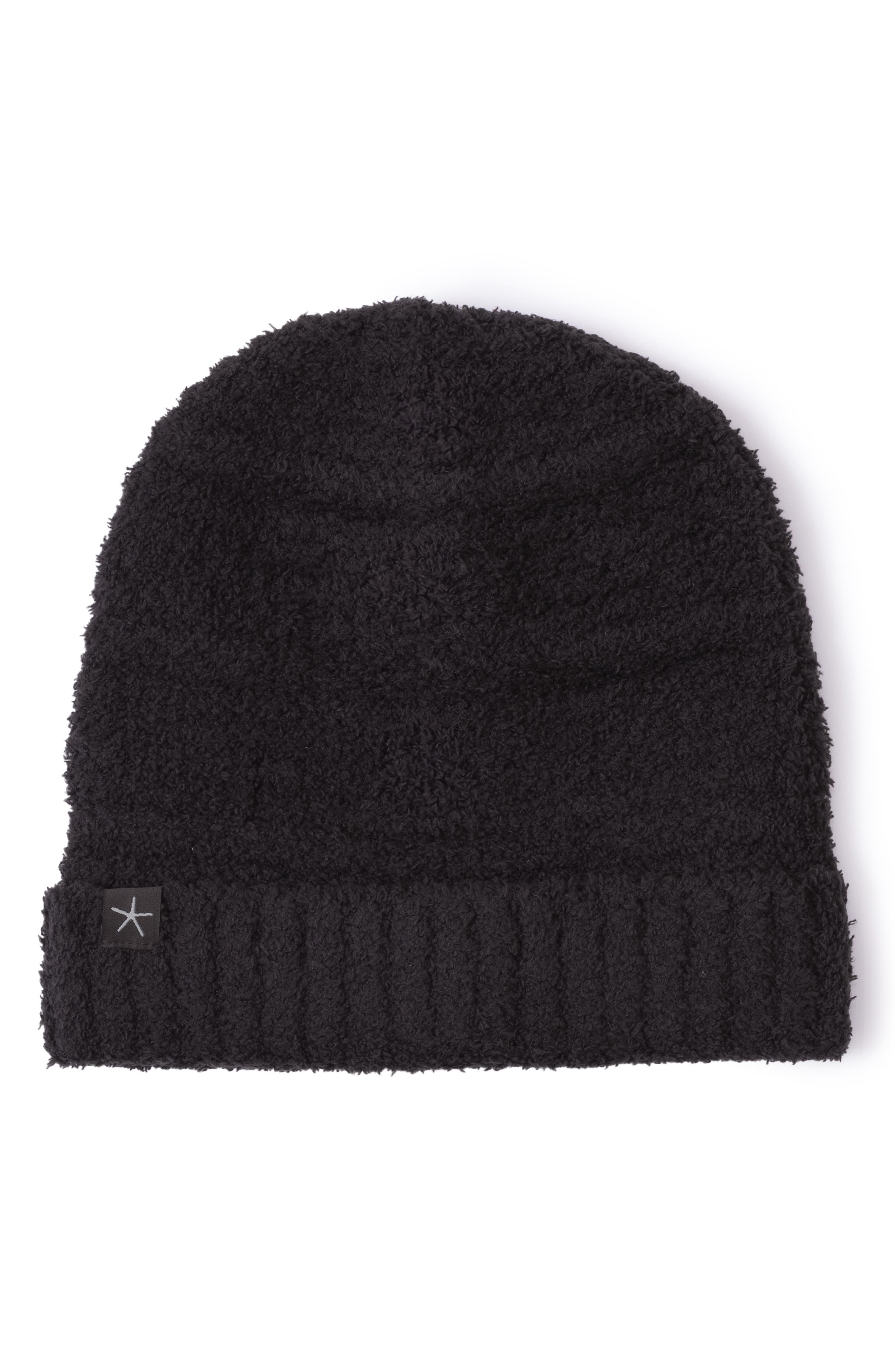 Barefoot Dreams® CozyChic® Grid Beanie | Nordstrom