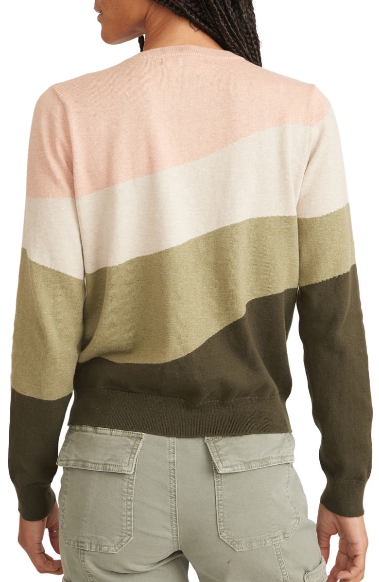 Marine Layer Sunset Stripe Cotton Sweater | Nordstromrack