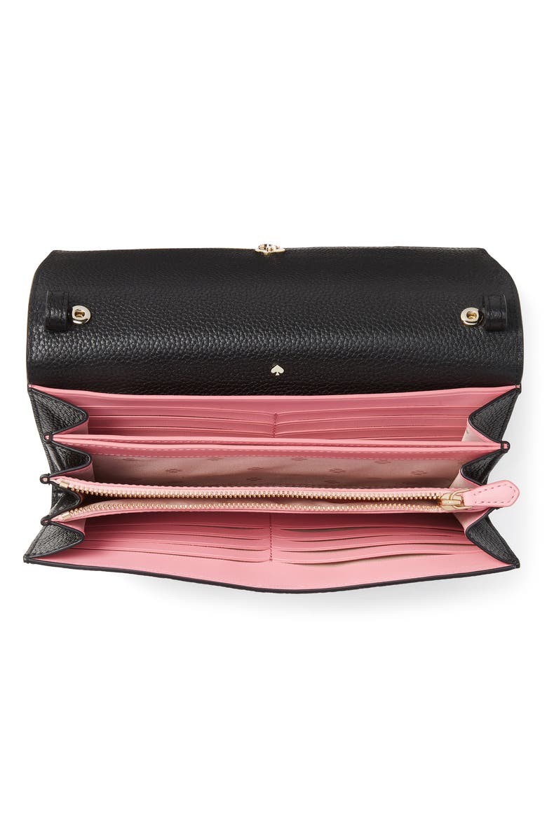 Kate Spade New York roulette leather wallet on a chain | Nordstrom