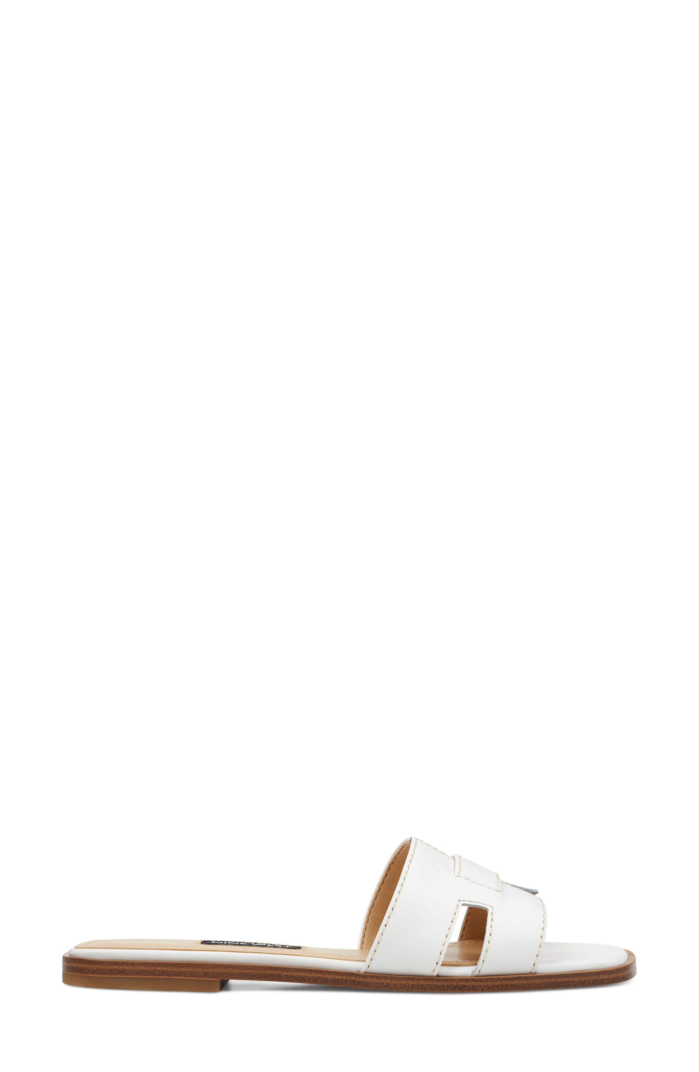 Nine West Gianna Cutout Slide Sandal (Women) | Nordstrom