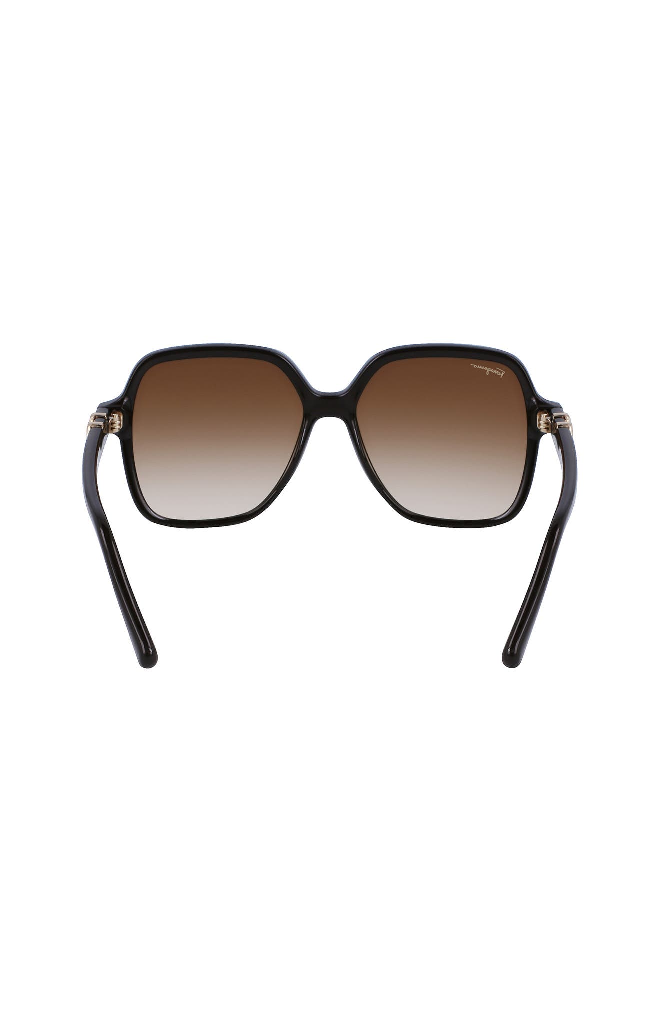 57mm Gradient Rectangular Sunglasses (Women) | Nordstromrack