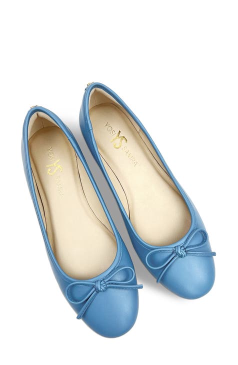Blue Ballet Flats for Women | Nordstrom