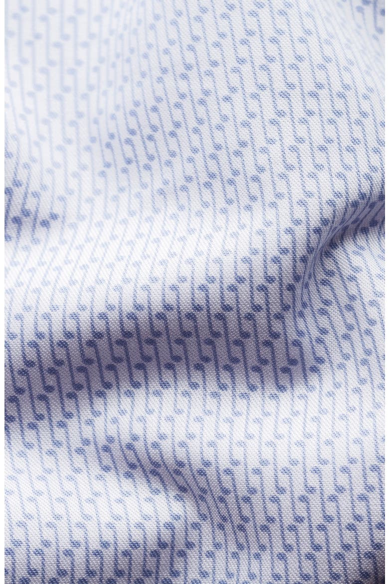 Eton Music Note Contemporary Fit Print Dress Shirt (Men) | Nordstromrack
