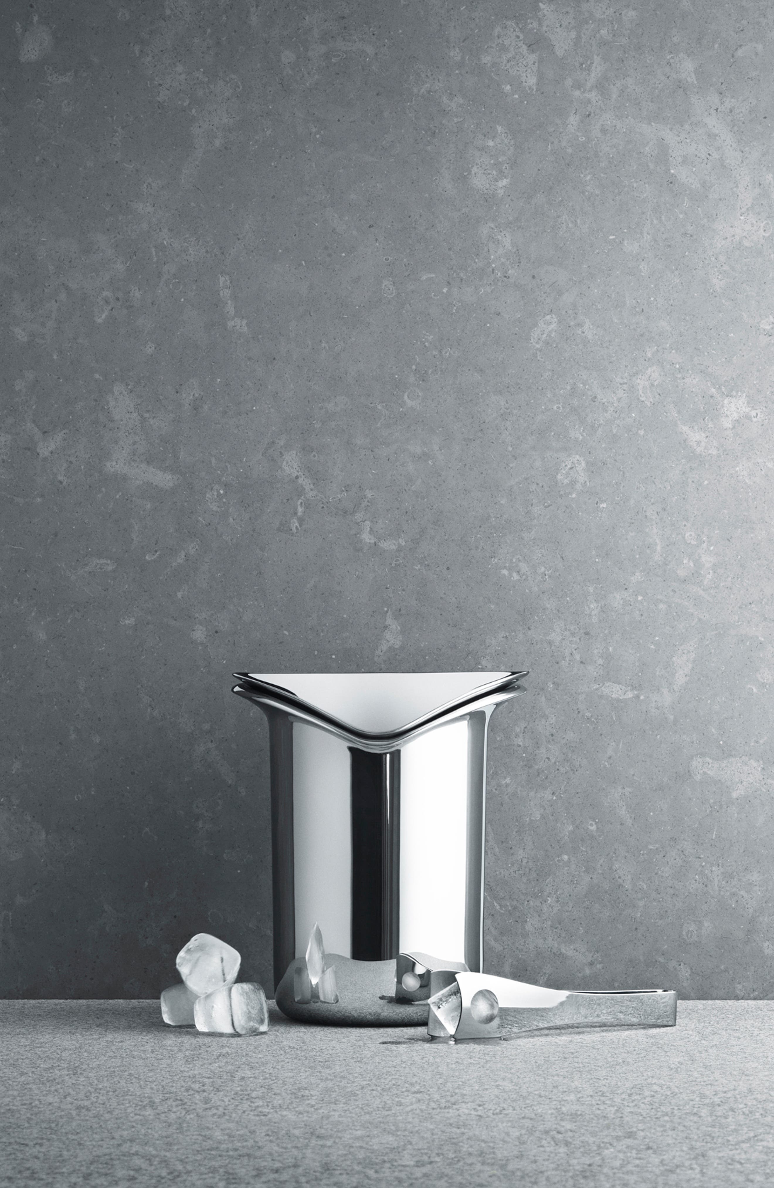 Georg Jensen Wine/Bar Ice Bucket & Tongs Set | Nordstrom