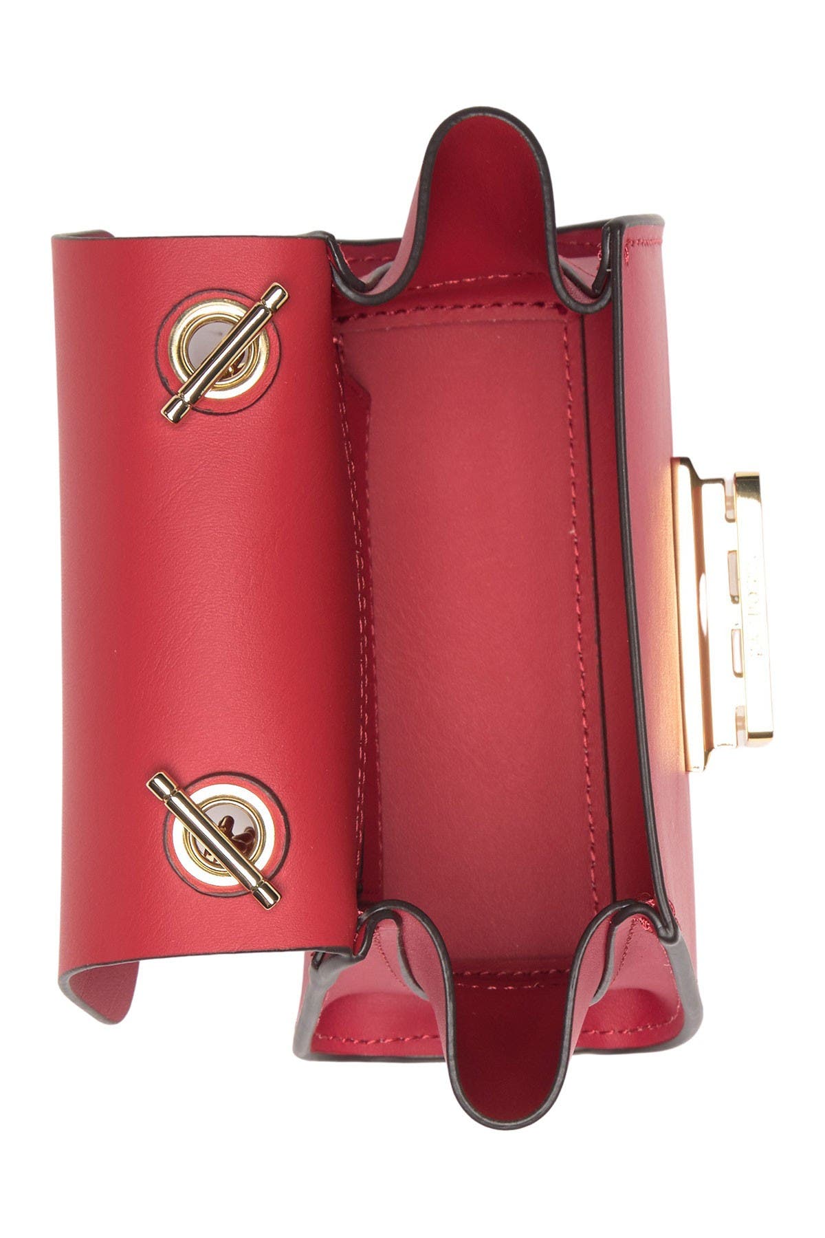 ZAC Zac Posen Eartha Mini Chain Leather Crossbody Bag | Nordstromrack