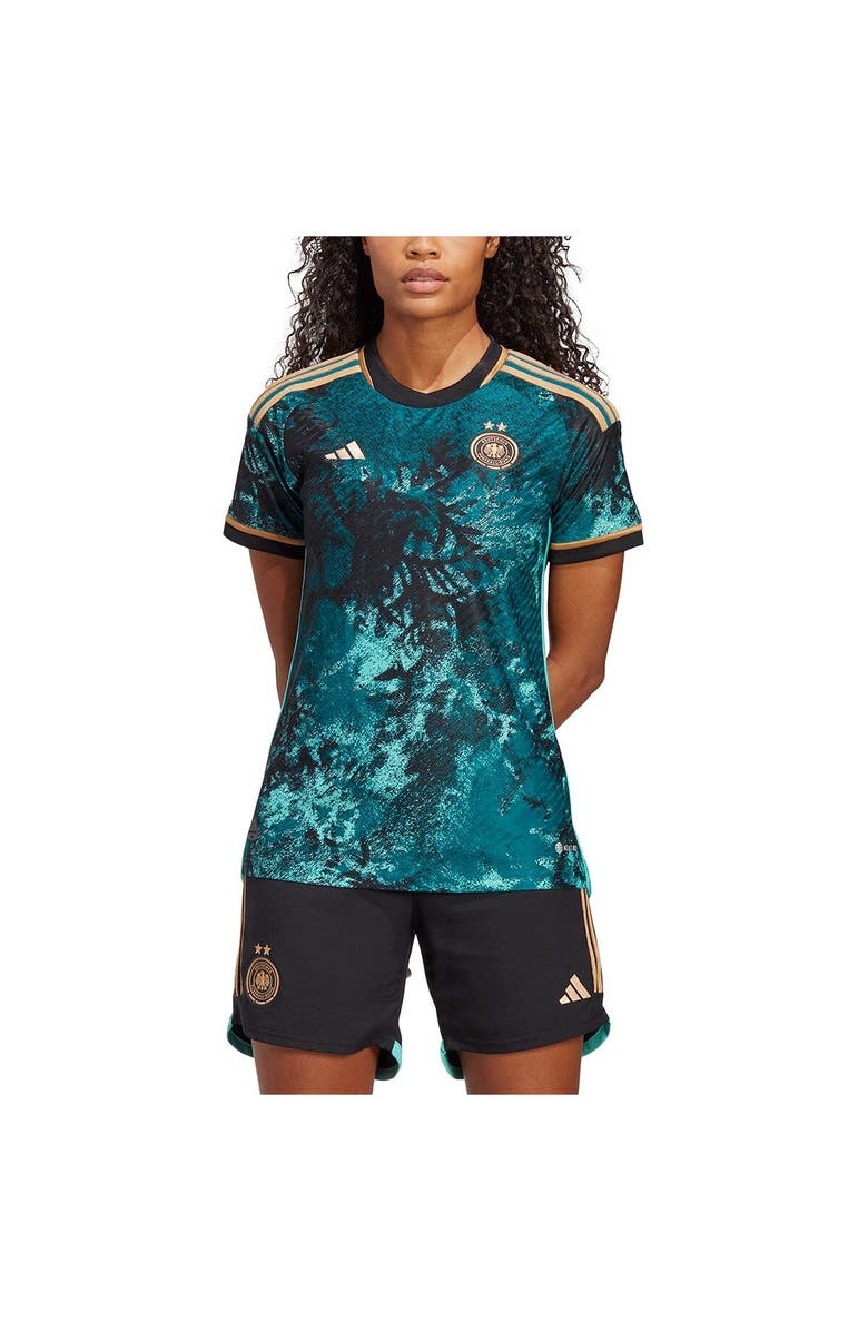 adidas Women's adidas Teal Germany Women's National Team 2023 Away ...