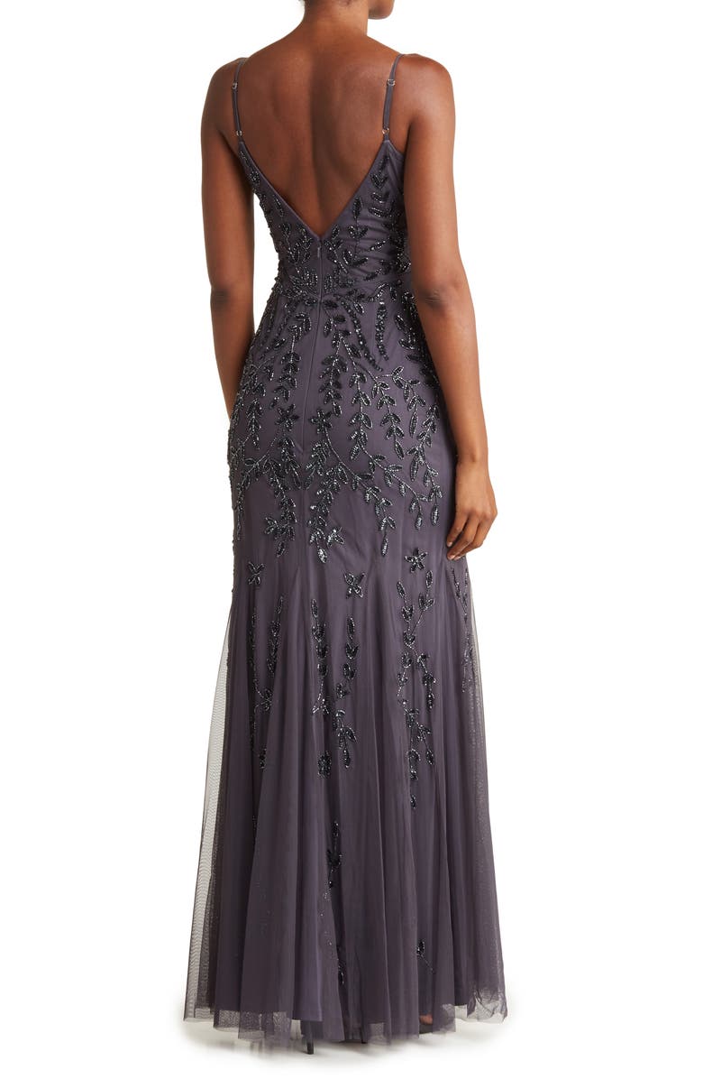 Marina Beaded V-Neck Gown | Nordstromrack