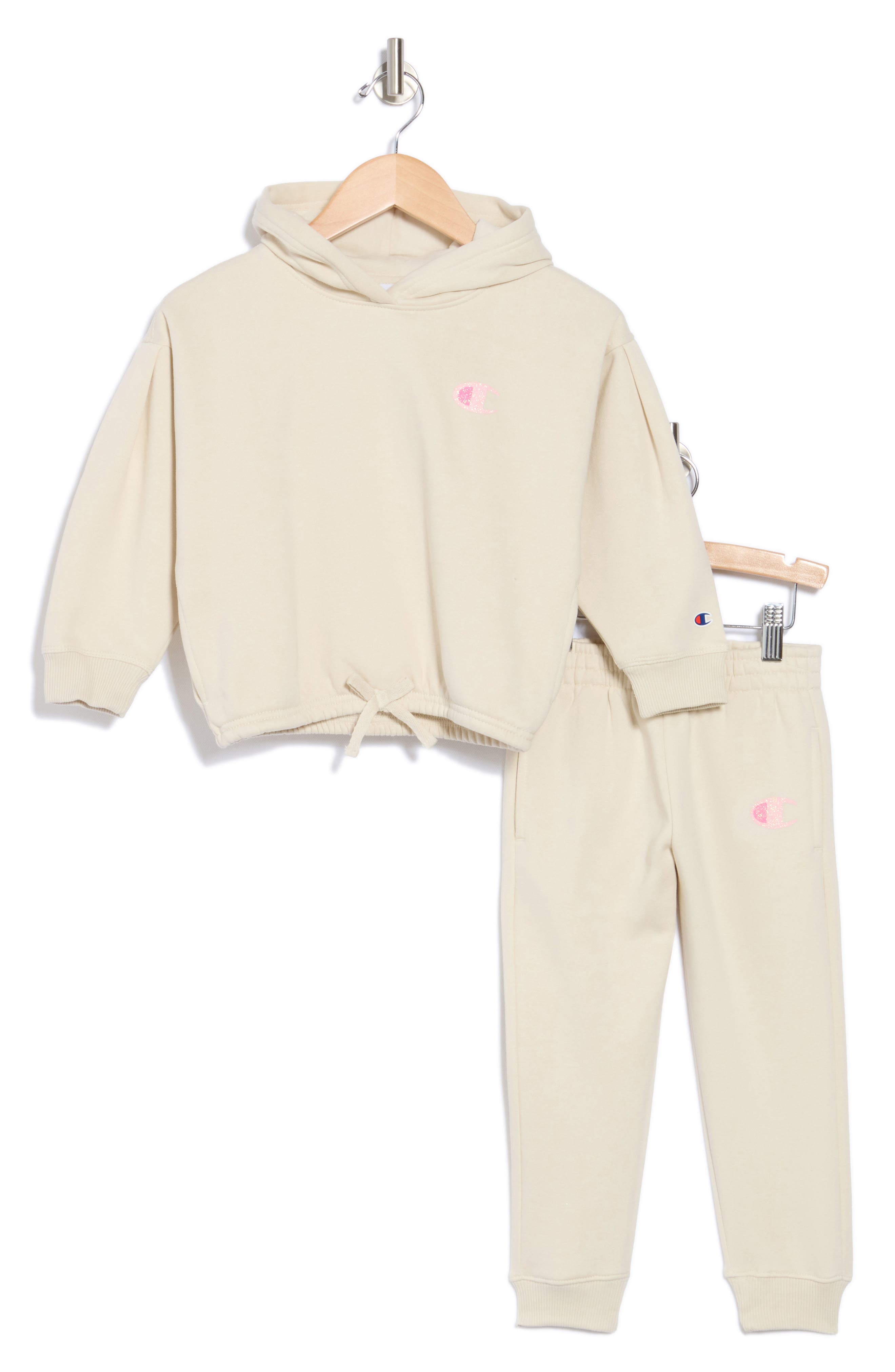 Champion Kids' Logo Hoodie & Joggers Set | Nordstromrack