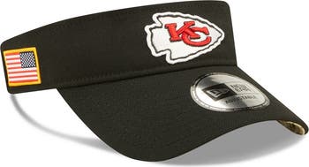 New Era Men's New Era Black Kansas City Chiefs 2022 Salute To Service ...