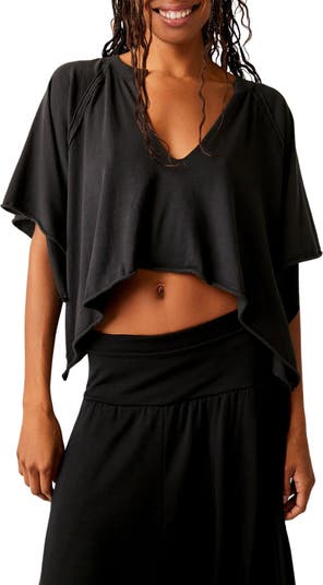 Free People FP Movement Reflect Relaxed Crop Top | Nordstrom