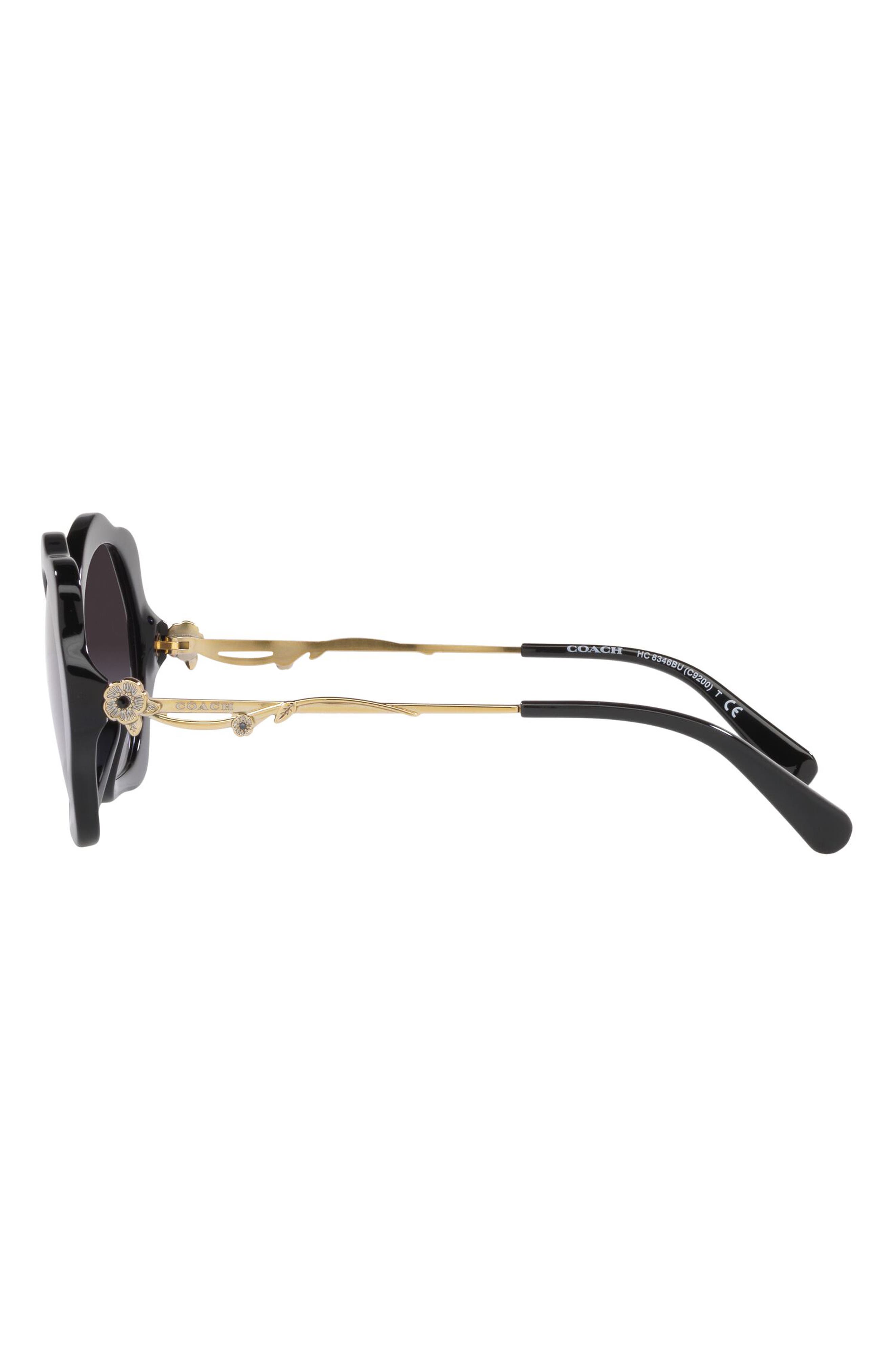 COACH 55mm Irregular Sunglasses | Nordstromrack