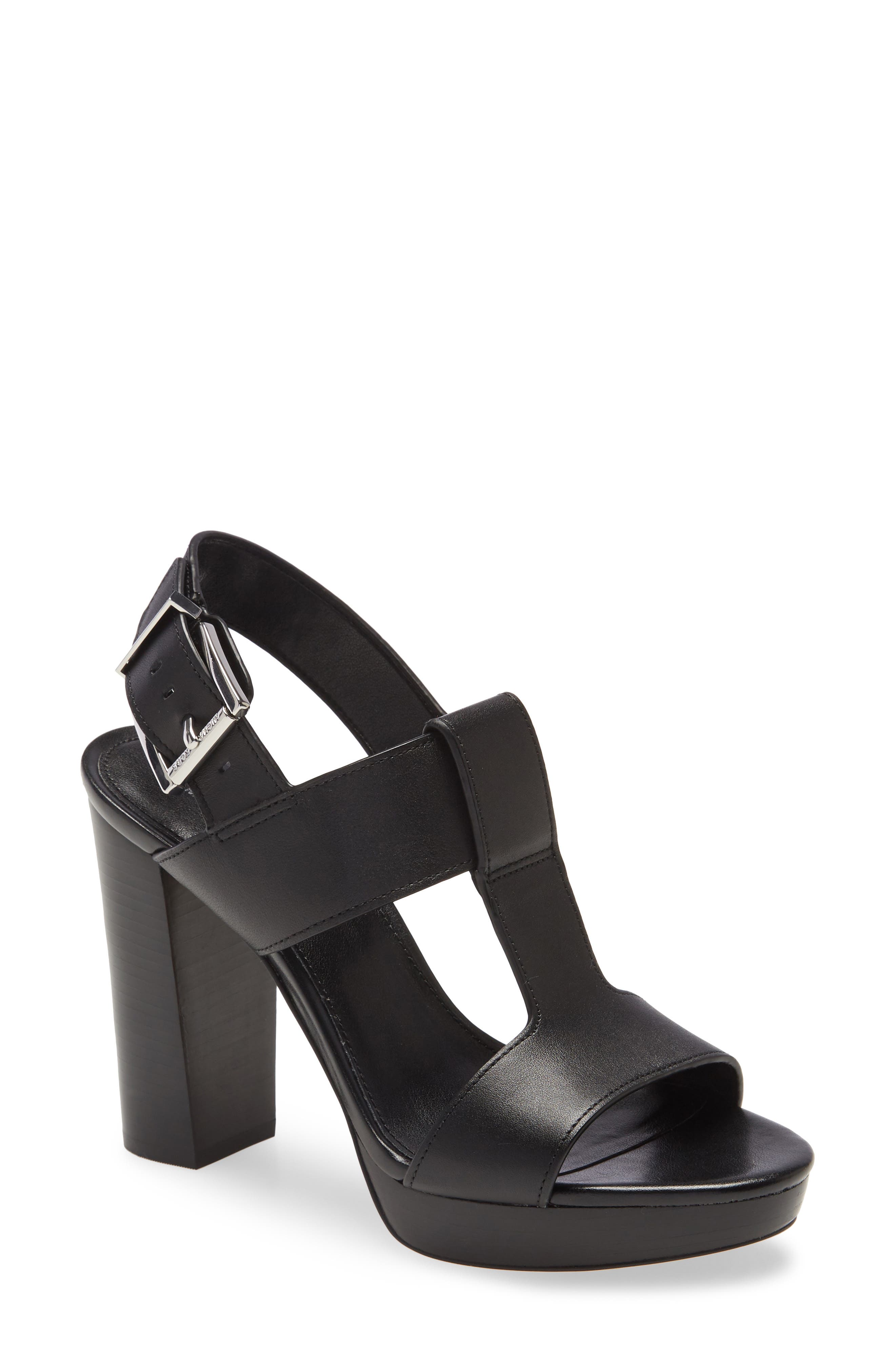 MICHAEL Michael Kors Becker Block Heel Platform Sandal (Women) | Nordstrom