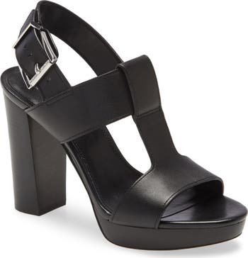 MICHAEL Michael Kors Becker Block Heel Platform Sandal (Women) | Nordstrom