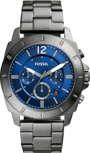 Fossil Privateer Chronograph Bracelet Watch, 45mm | Nordstromrack