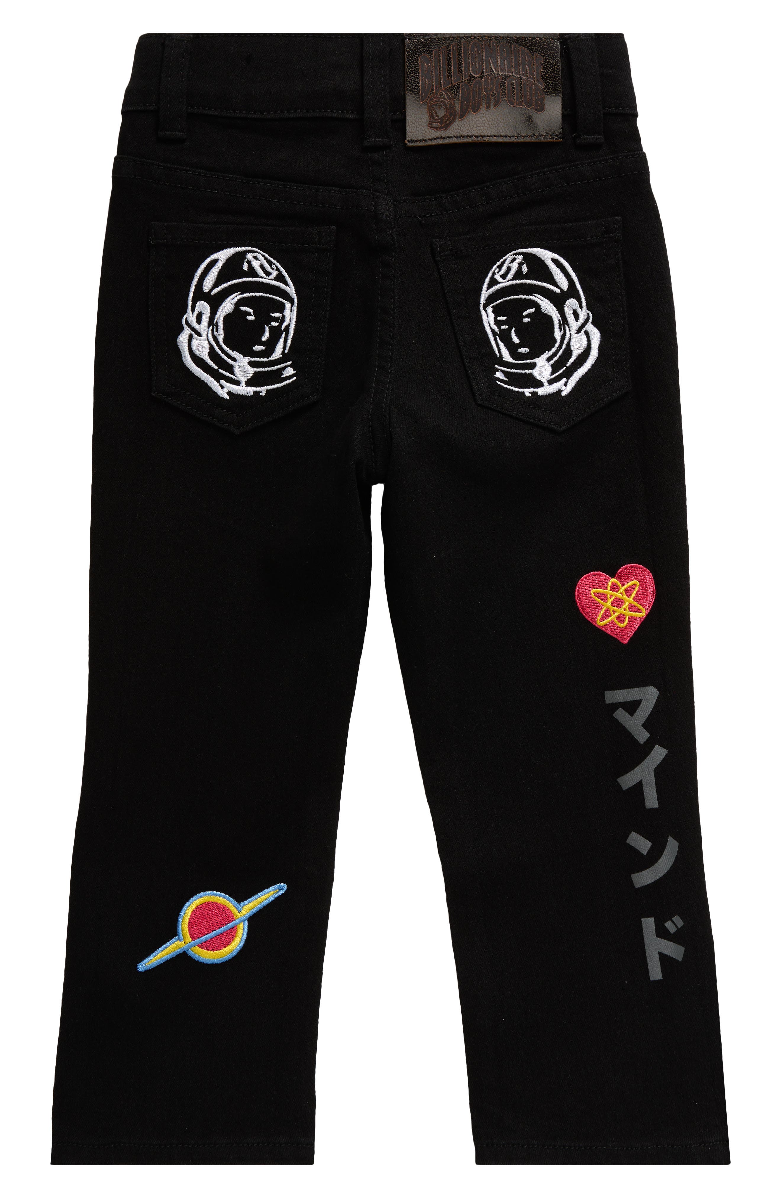 Billionaire Boys Club Kids' Heart Graphic Denim Jeans | Nordstrom