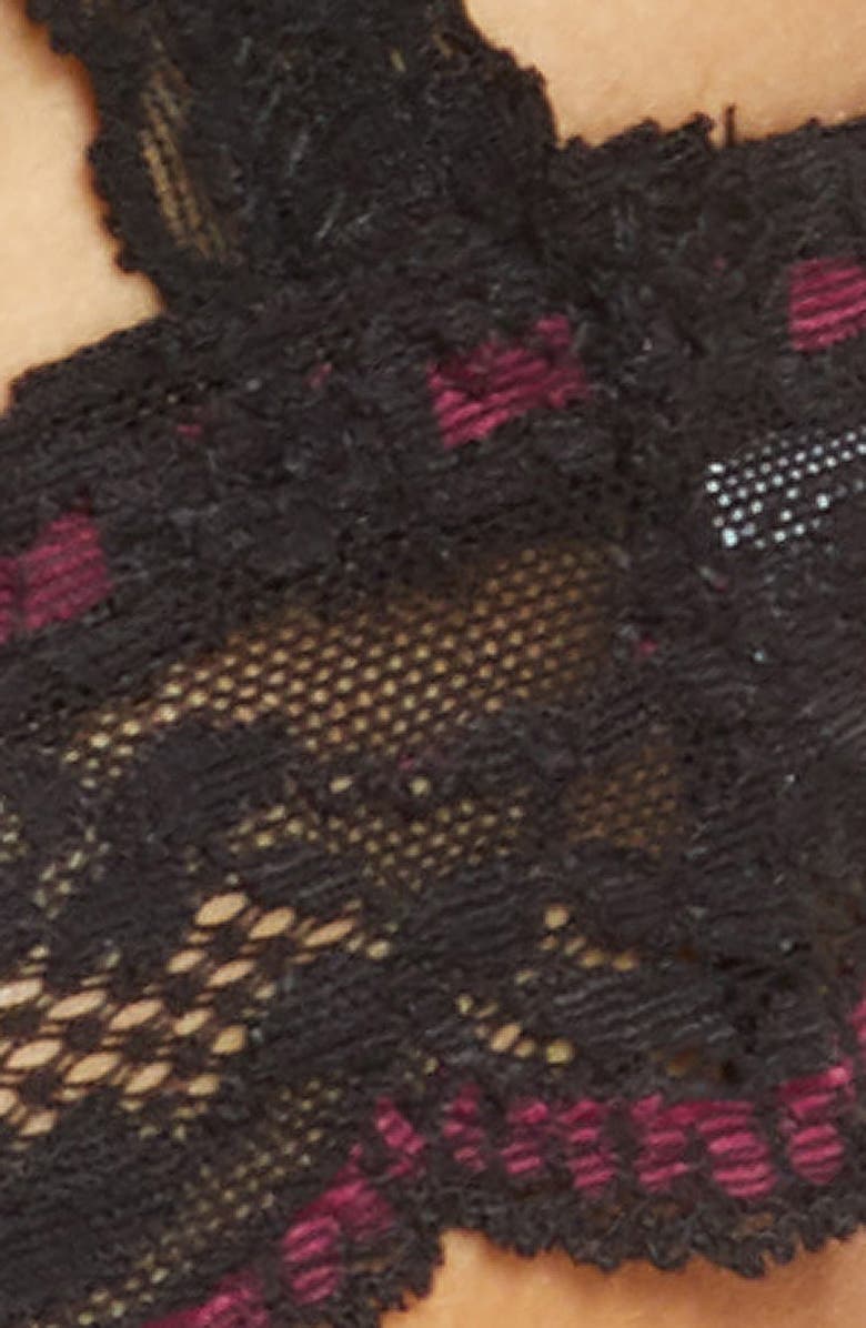 Hanky Panky Anabell Frame Open Cup Lace Bralette | Nordstromrack