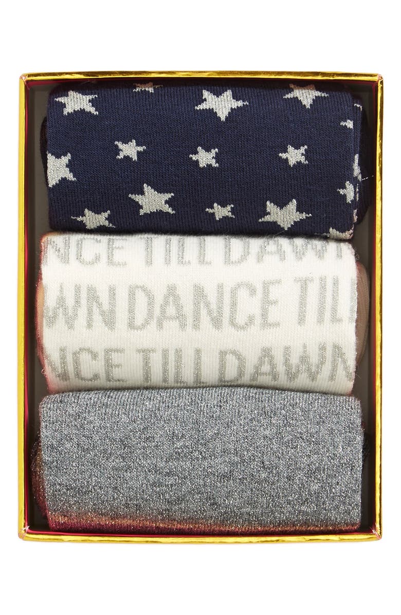 Kate Spade New York 'night' boxed socks | Nordstrom