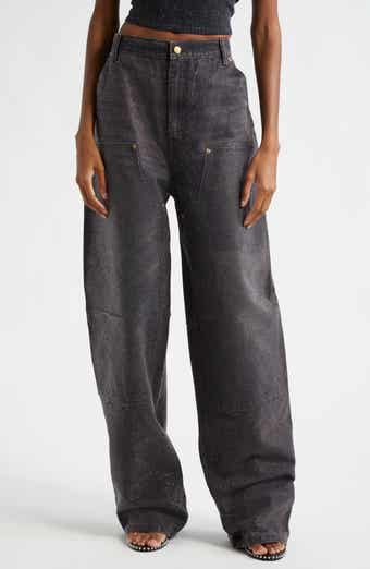 Alexander Wang Oversize Low Rise Barrel Leg Jeans | Nordstrom Alexander Wang Oversize Low Rise Barrel Leg Jeans | Nordstrom