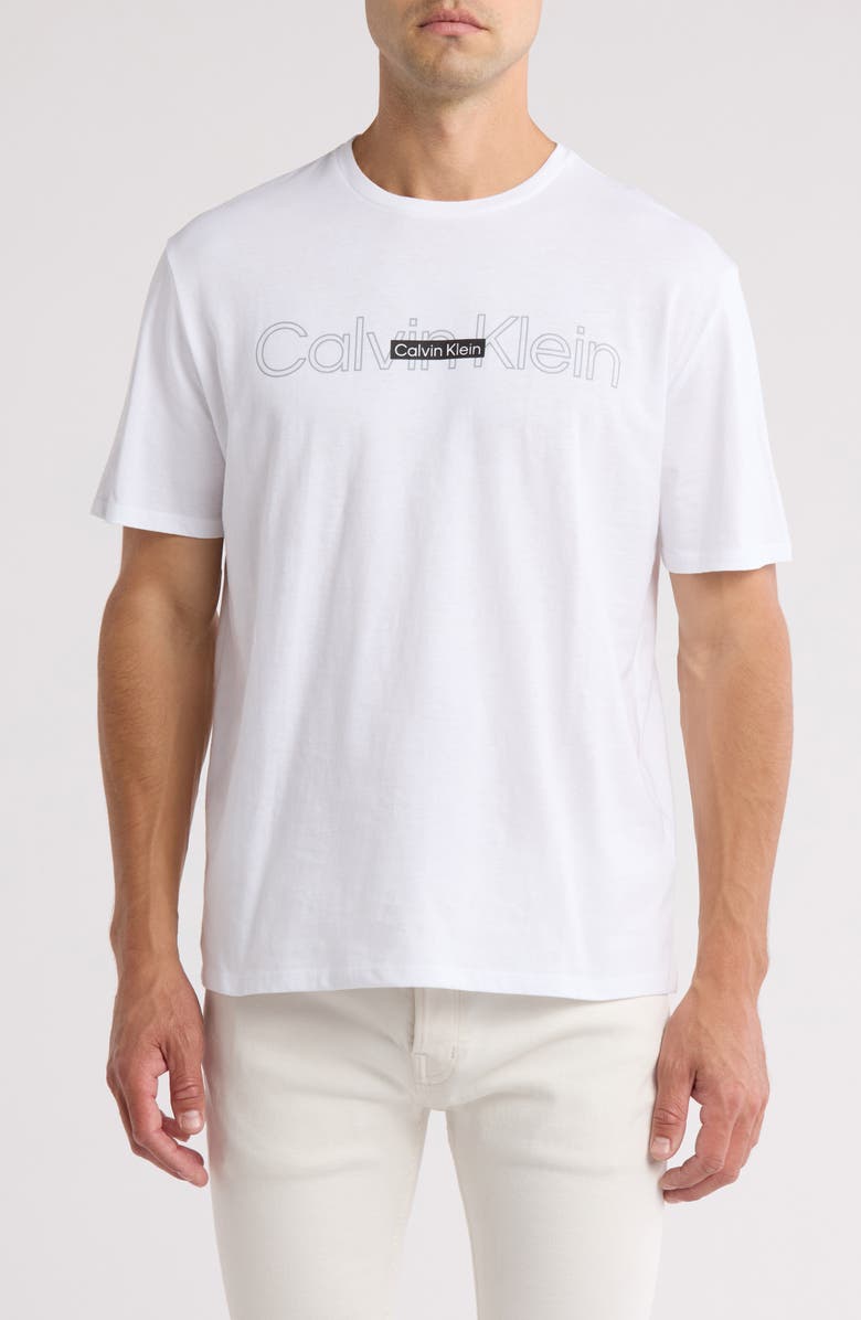 Calvin Klein Double Standard Logo Graphic T-Shirt | Nordstromrack
