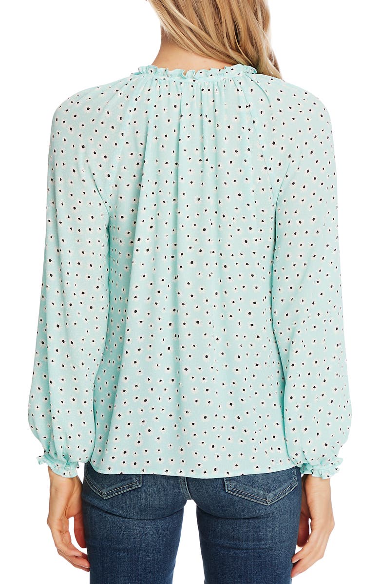 CeCe Daisy Melody Long Sleeve Top | Nordstromrack