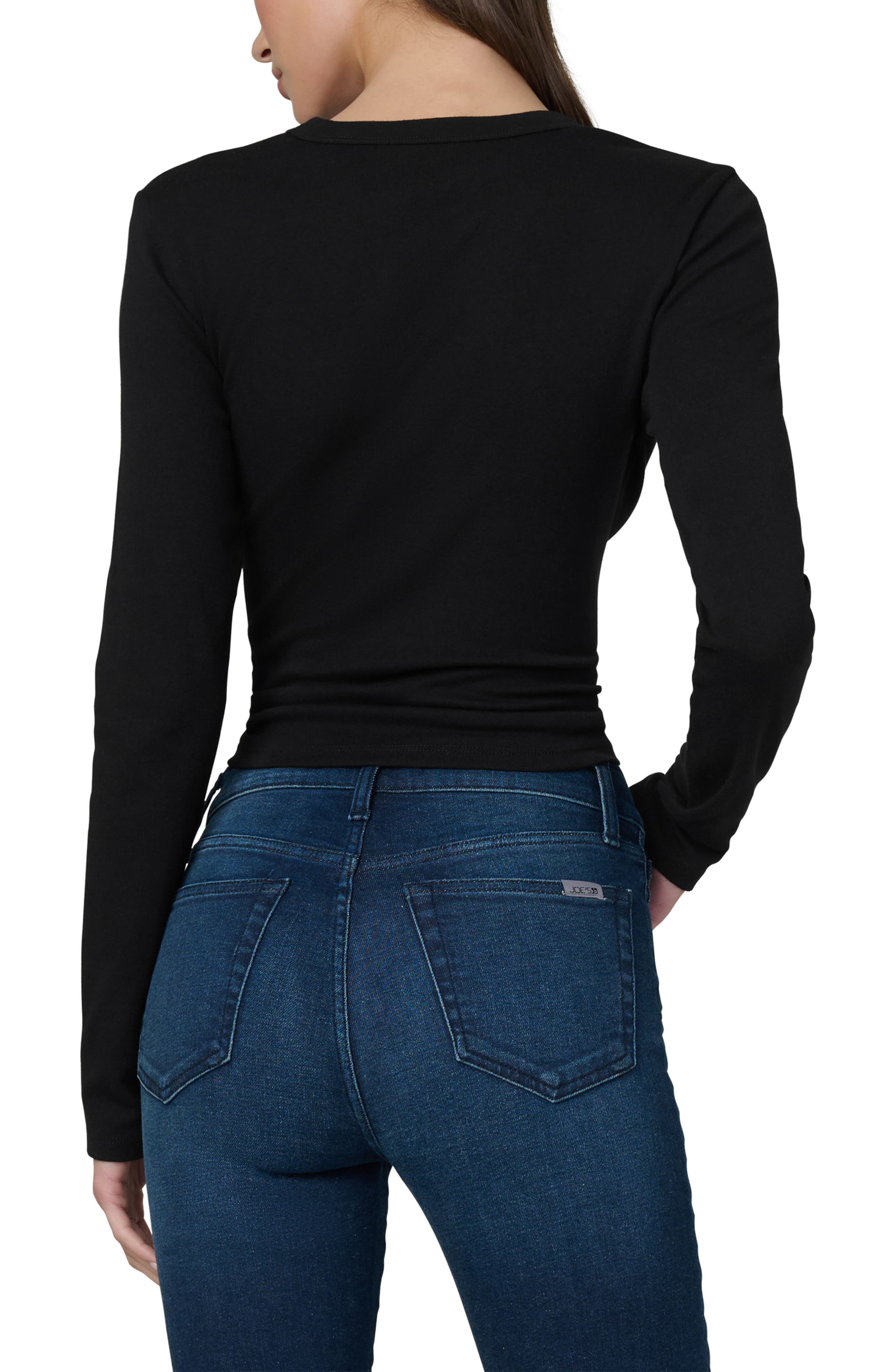 Joe's Long Sleeved Baby T-shirt (Women) | Nordstromrack