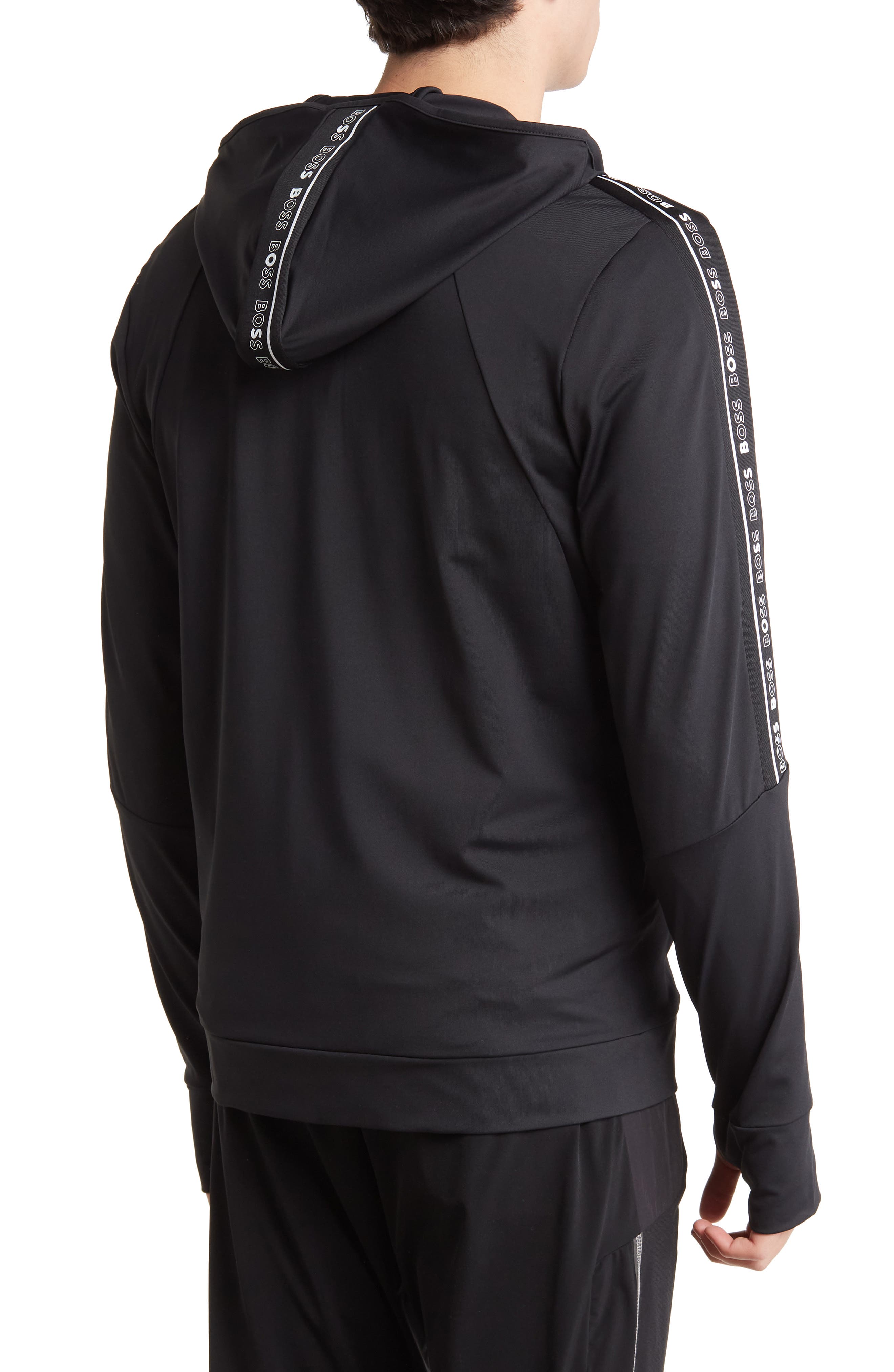 BOSS Sicon Gym Zip Hoodie | Nordstromrack