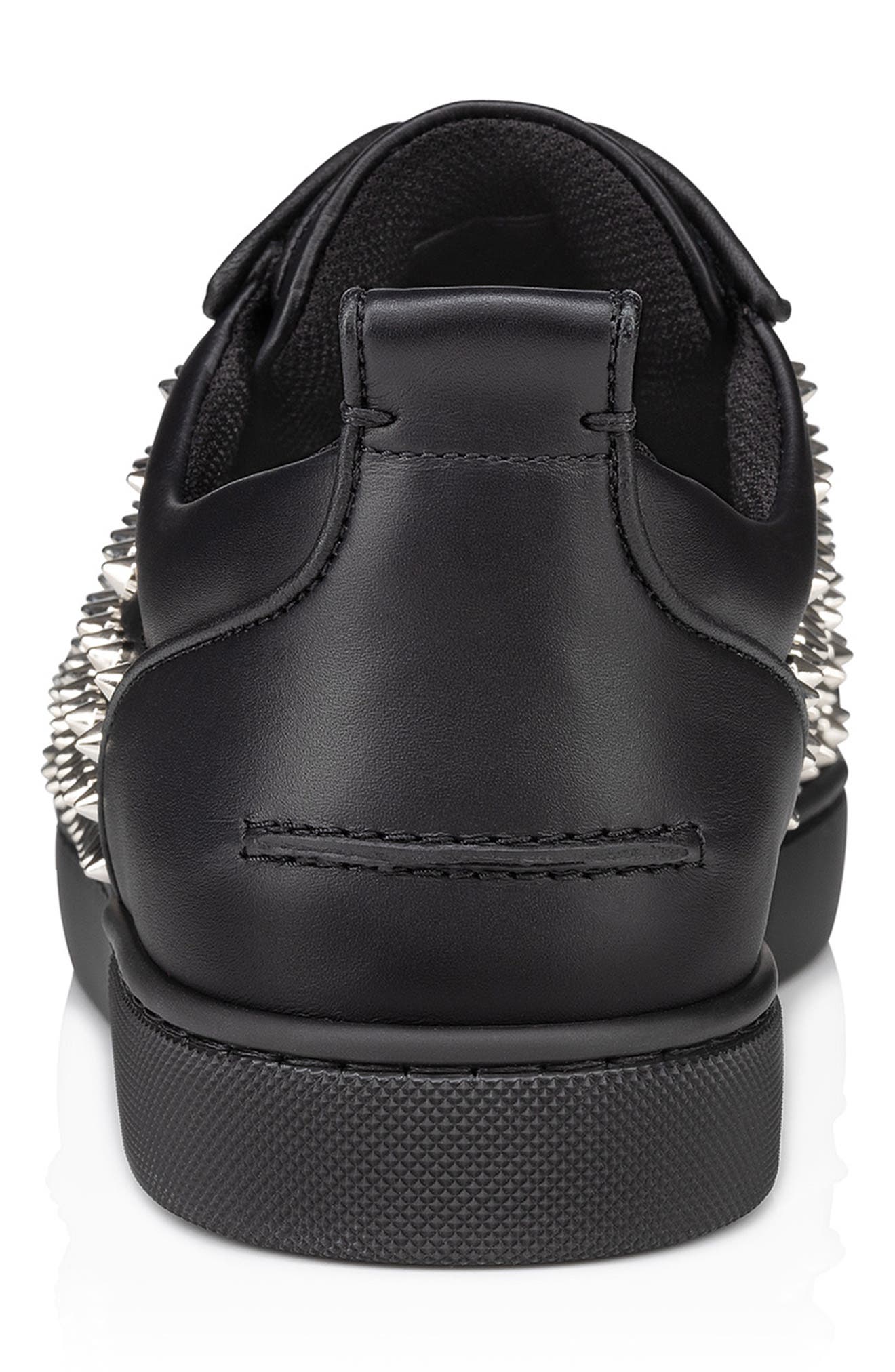 Christian Louboutin Louis Junior Allover Spikes High Top Sneaker (Men ...
