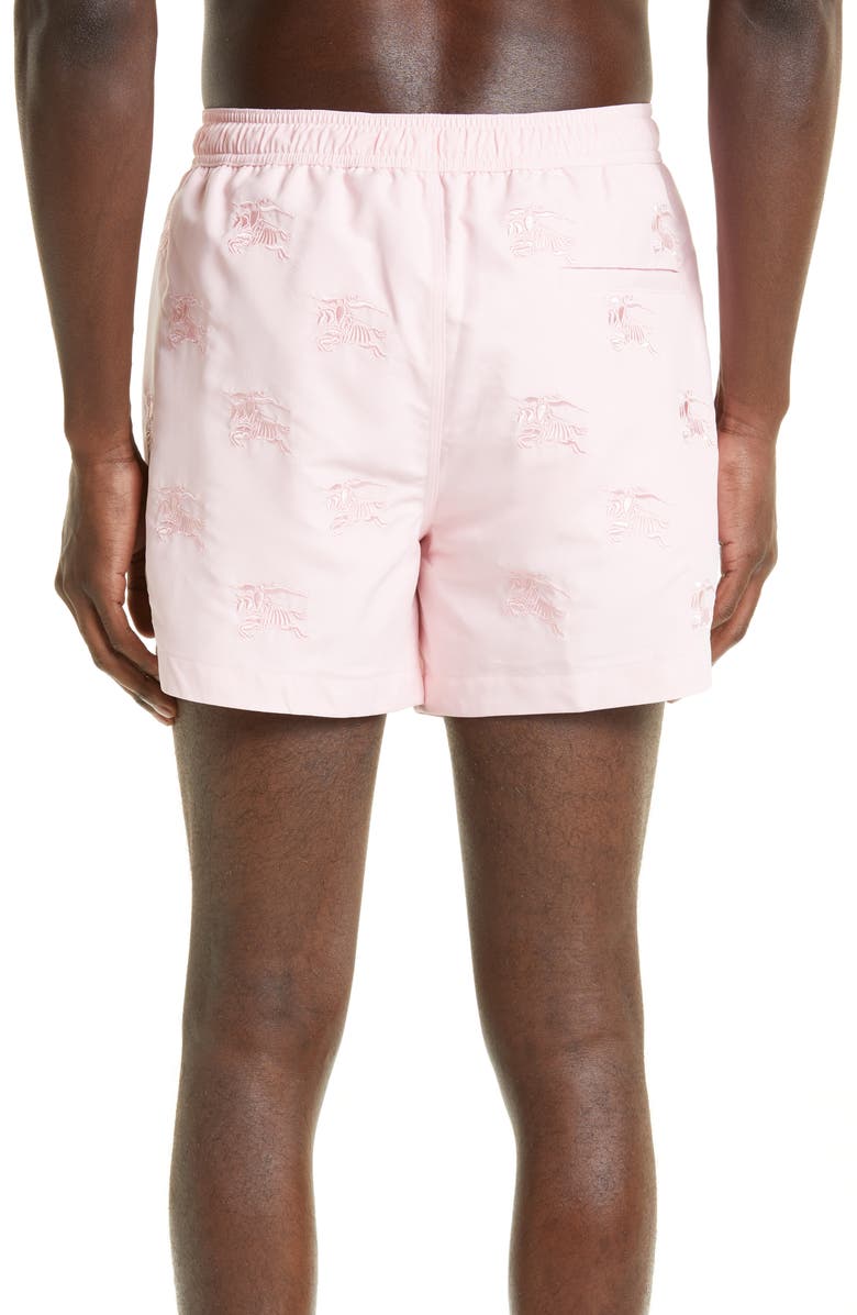 Burberry Greenford Equestrian Knight Swim Trunks | Nordstrom
