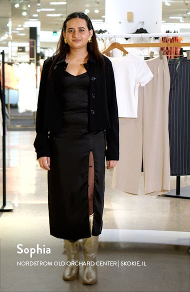 Halogen® Knit Utility Jacket | Nordstromrack